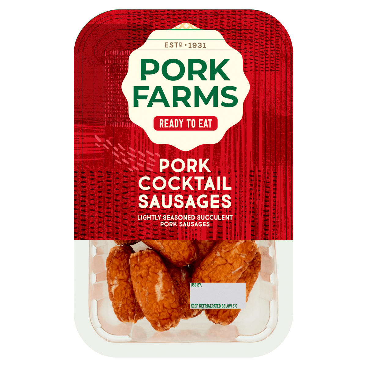 Pork Farms Pork Cocktail Sausages 200g - One Stop