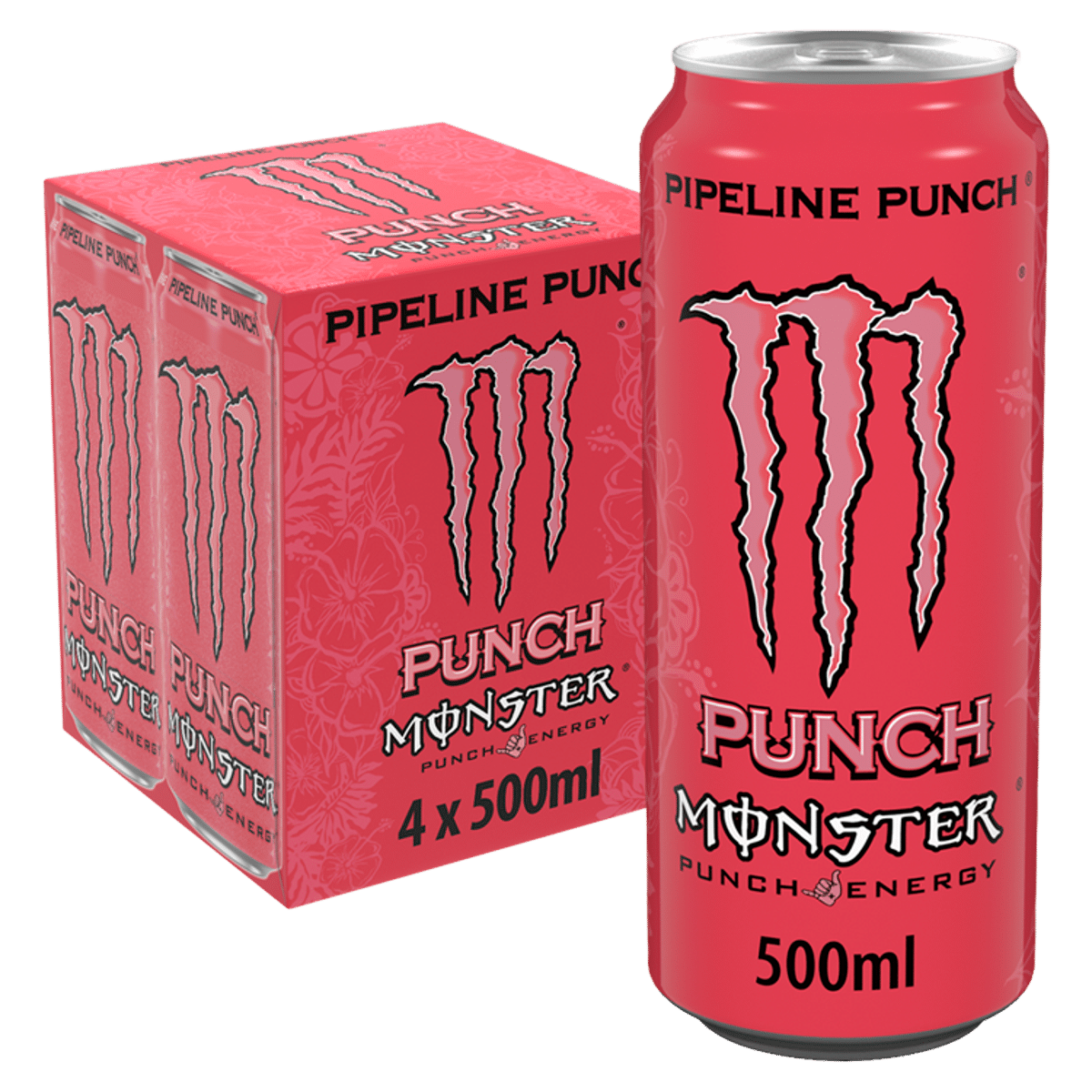 Monster Energy Drink Pacific Punch 500ml - One Stop