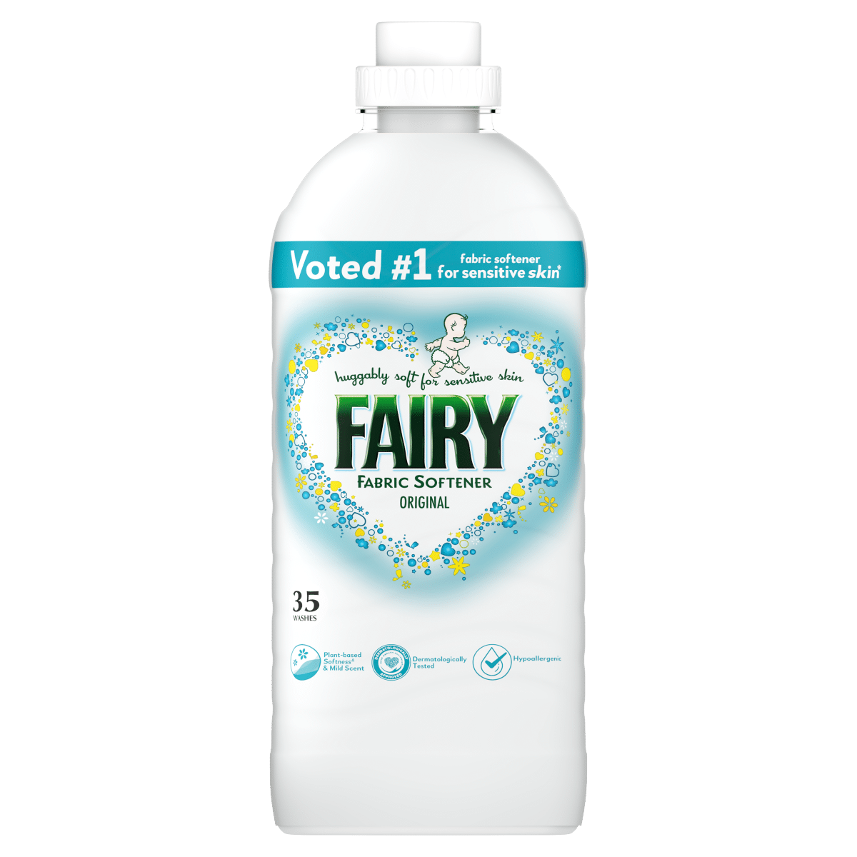 Fairy Original Fabric Conditioner, 35 Washes, 1.155l - One Stop