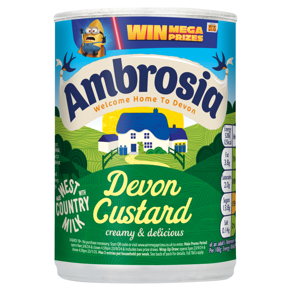 Ambrosia Devon Custard 400g - One Stop