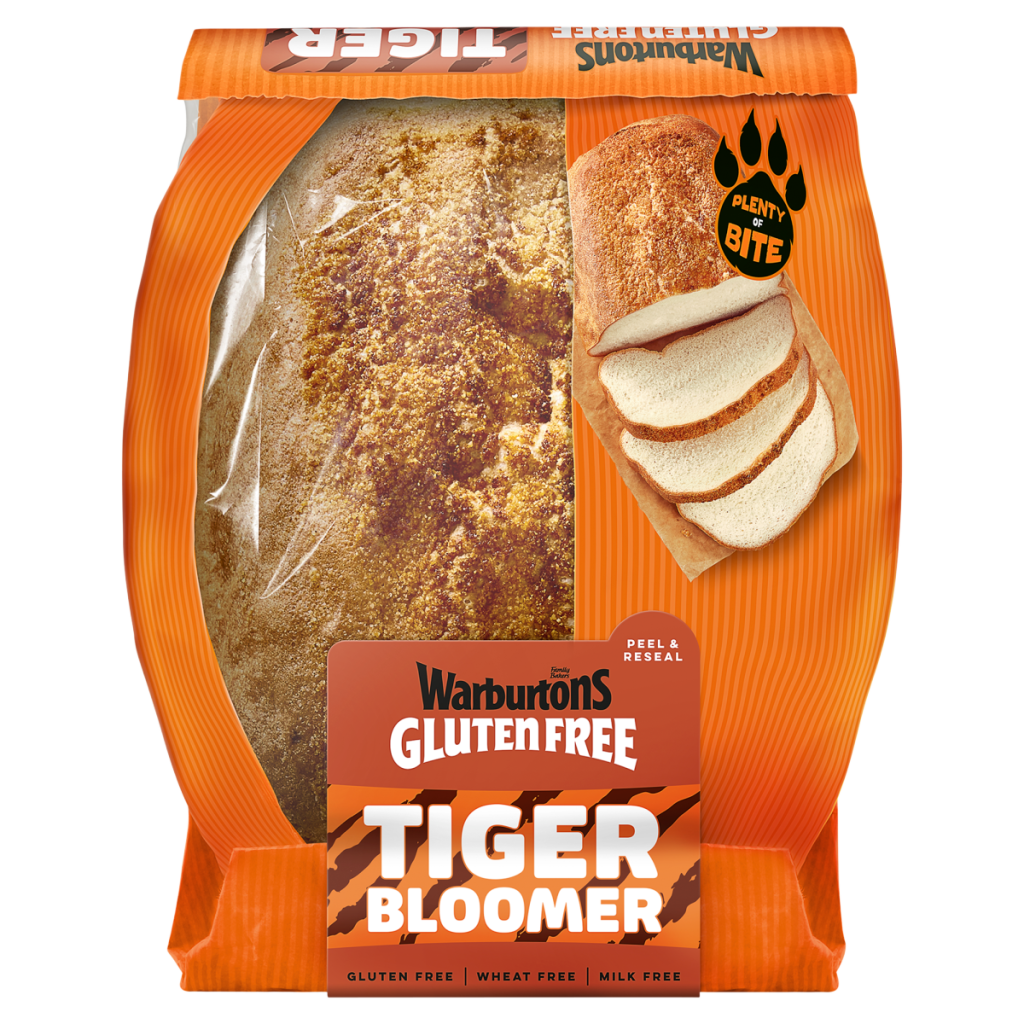 Warburtons Family Bakers Gluten Free Tiger Bloomer 400g | One Stop