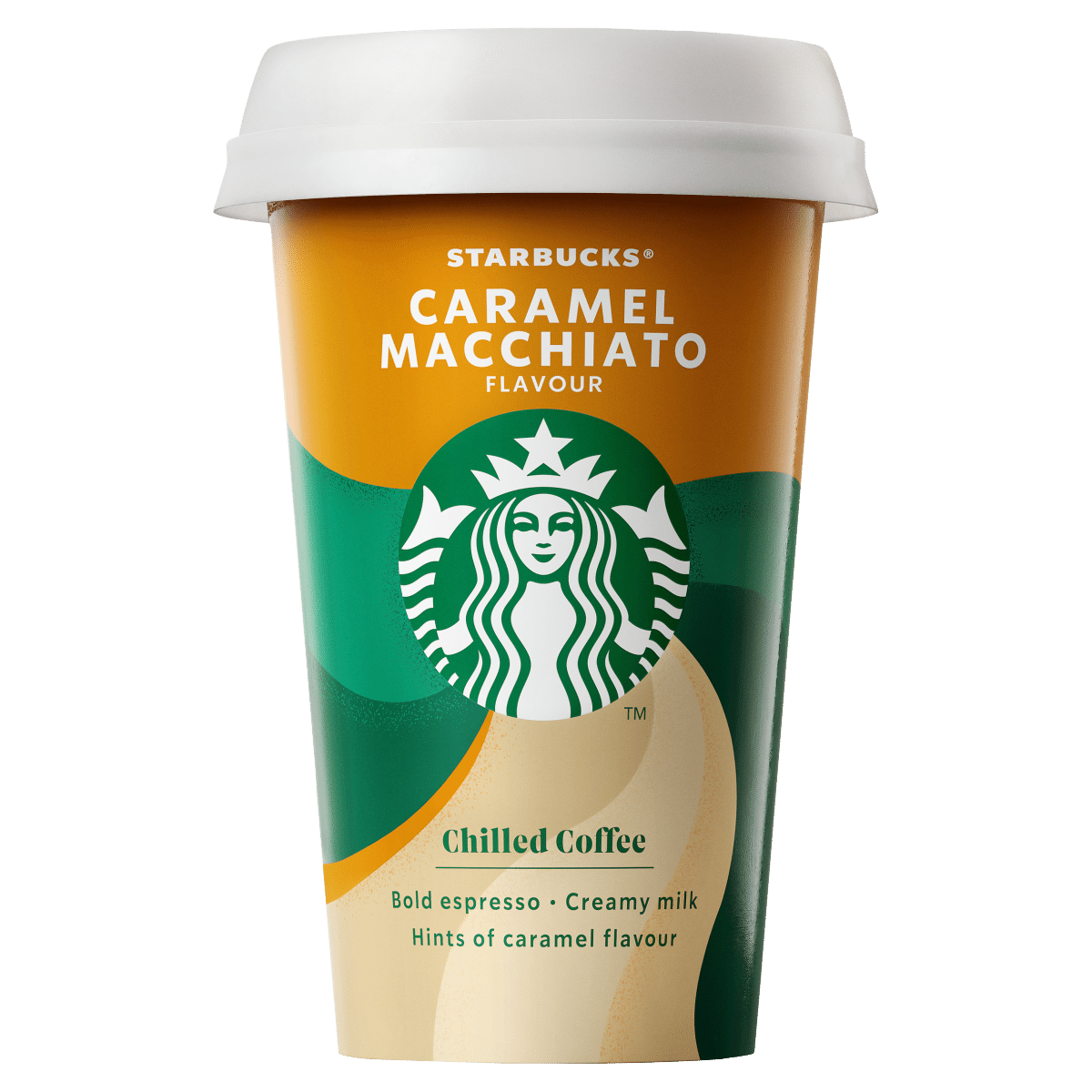 Starbucks Caramel Macchiato Flavour Chilled Coffee 220ml - One Stop