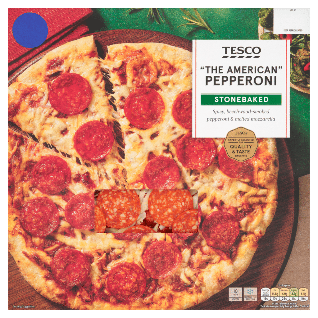 Tesco The American Pepperoni 311g - One Stop