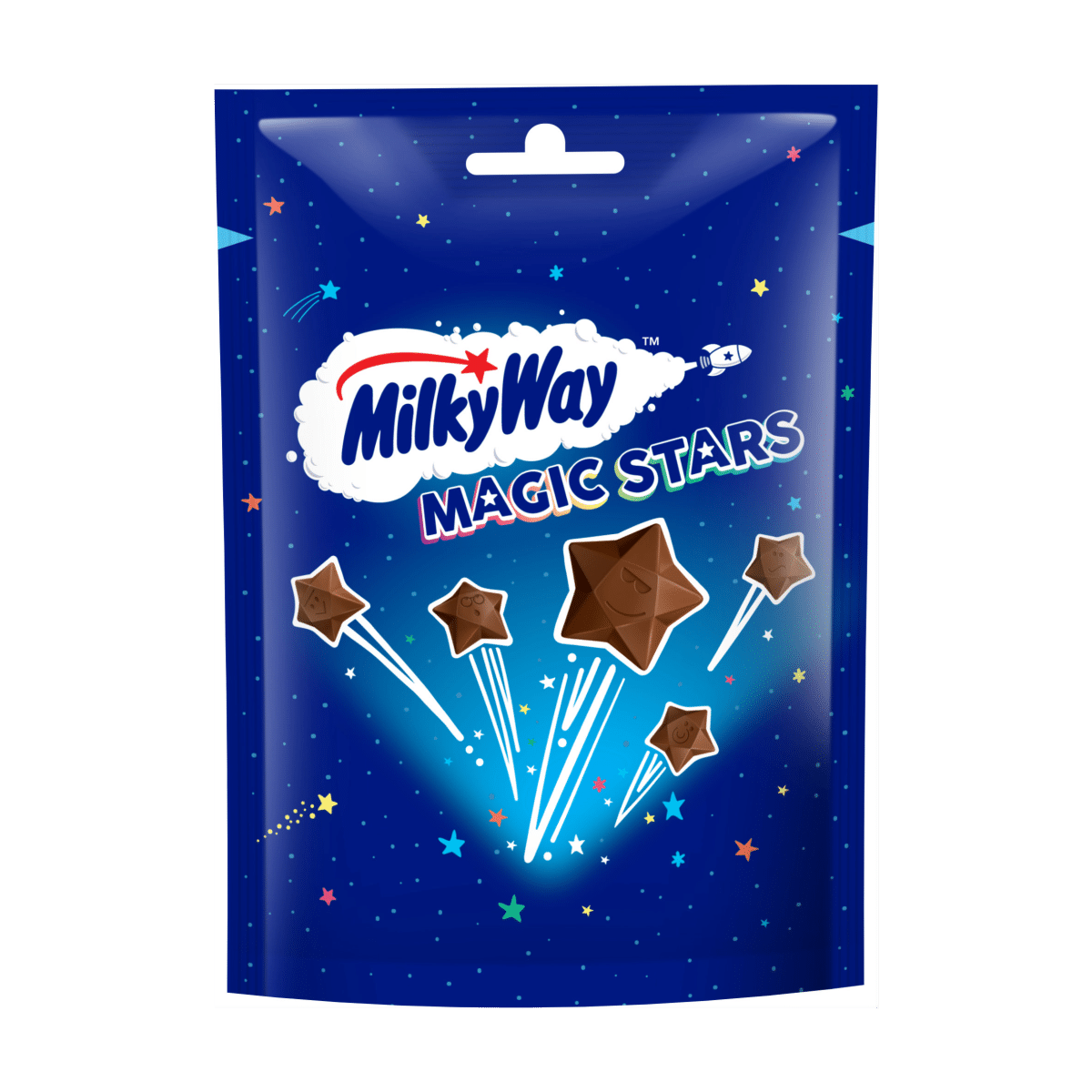 Milky Way Magic Stars Milk Chocolate Bites Pouch Bag 100g - One Stop