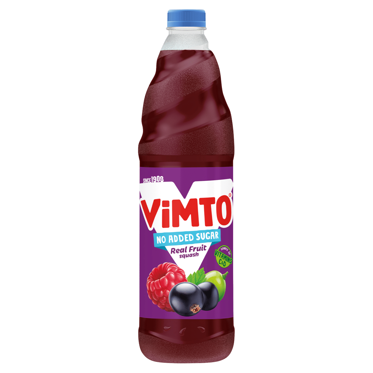 Vimto Real Fruit Squash 725ml - One Stop