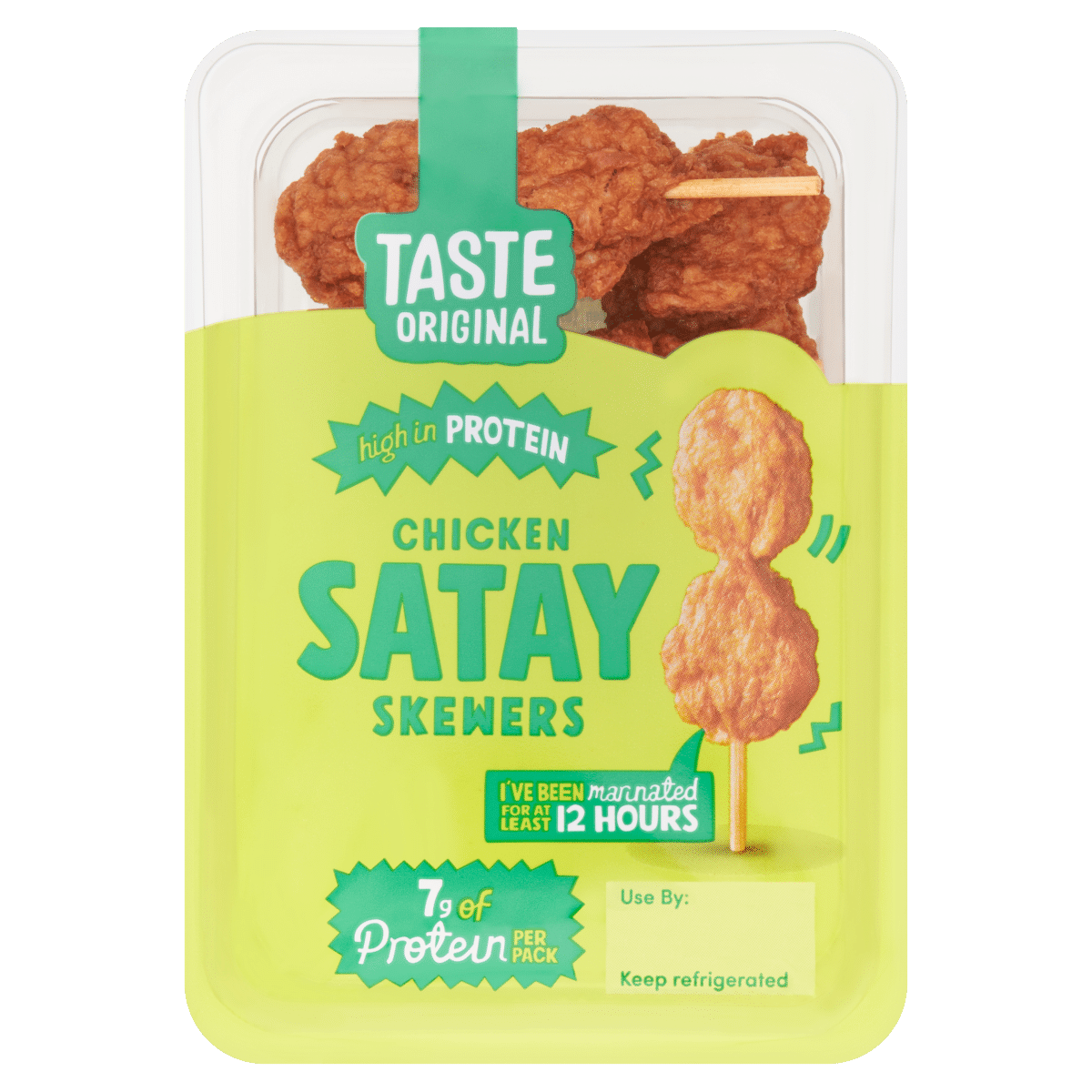 Taste Original Chicken Satay Skewers 40g - One Stop