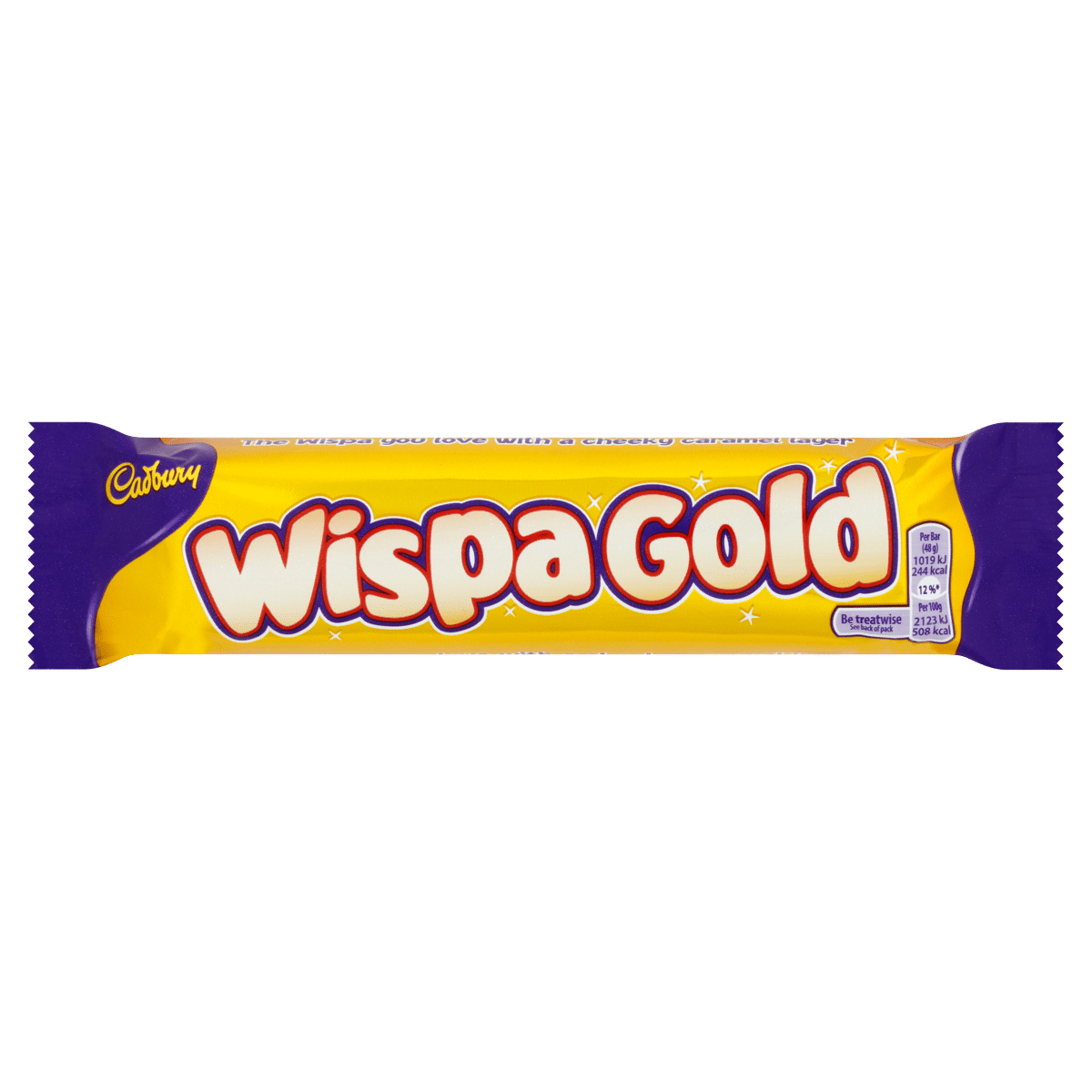 Cadbury Wispa Gold Chocolate Bar 48g - One Stop