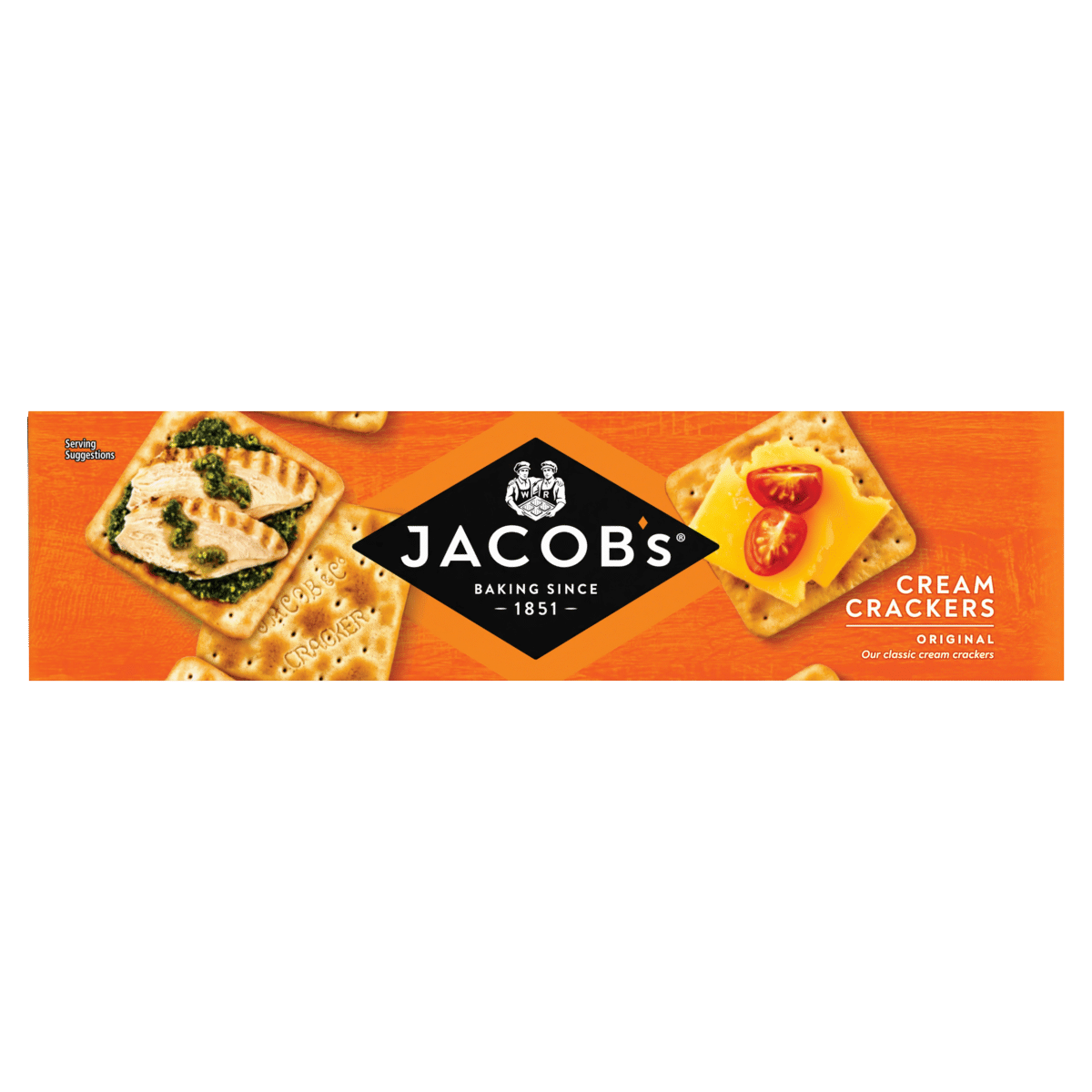 Jacob's Original Cream Crackers 300g - One Stop