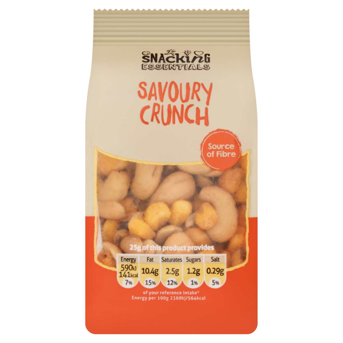 Snacking Essentials Savoury Crunch 120g - One Stop