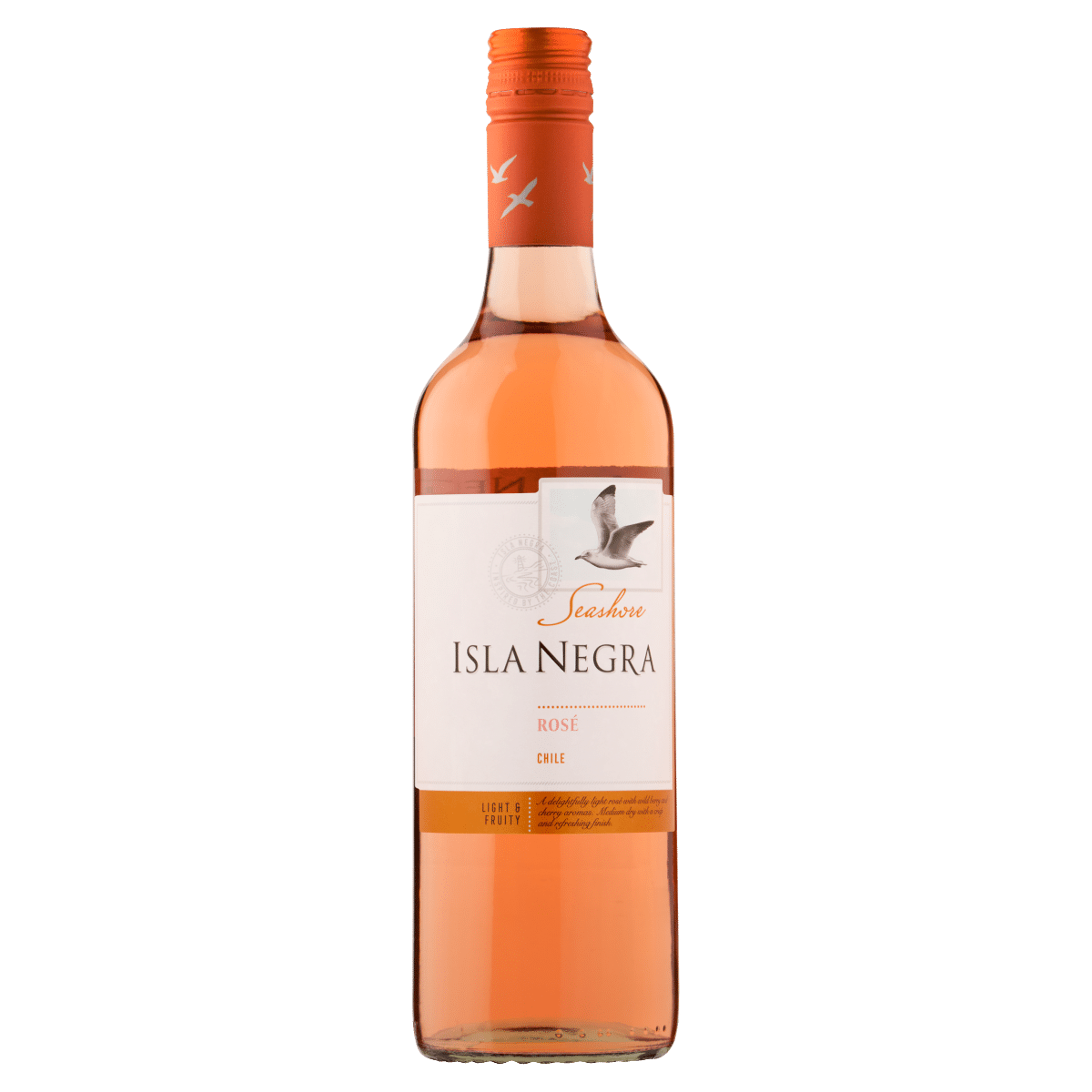 Isla Negra Seashore Rosé 75cl - One Stop