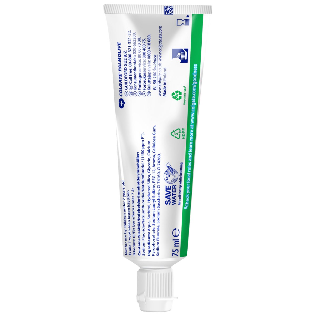 Colgate Triple Action Toothpaste 75ml - One Stop