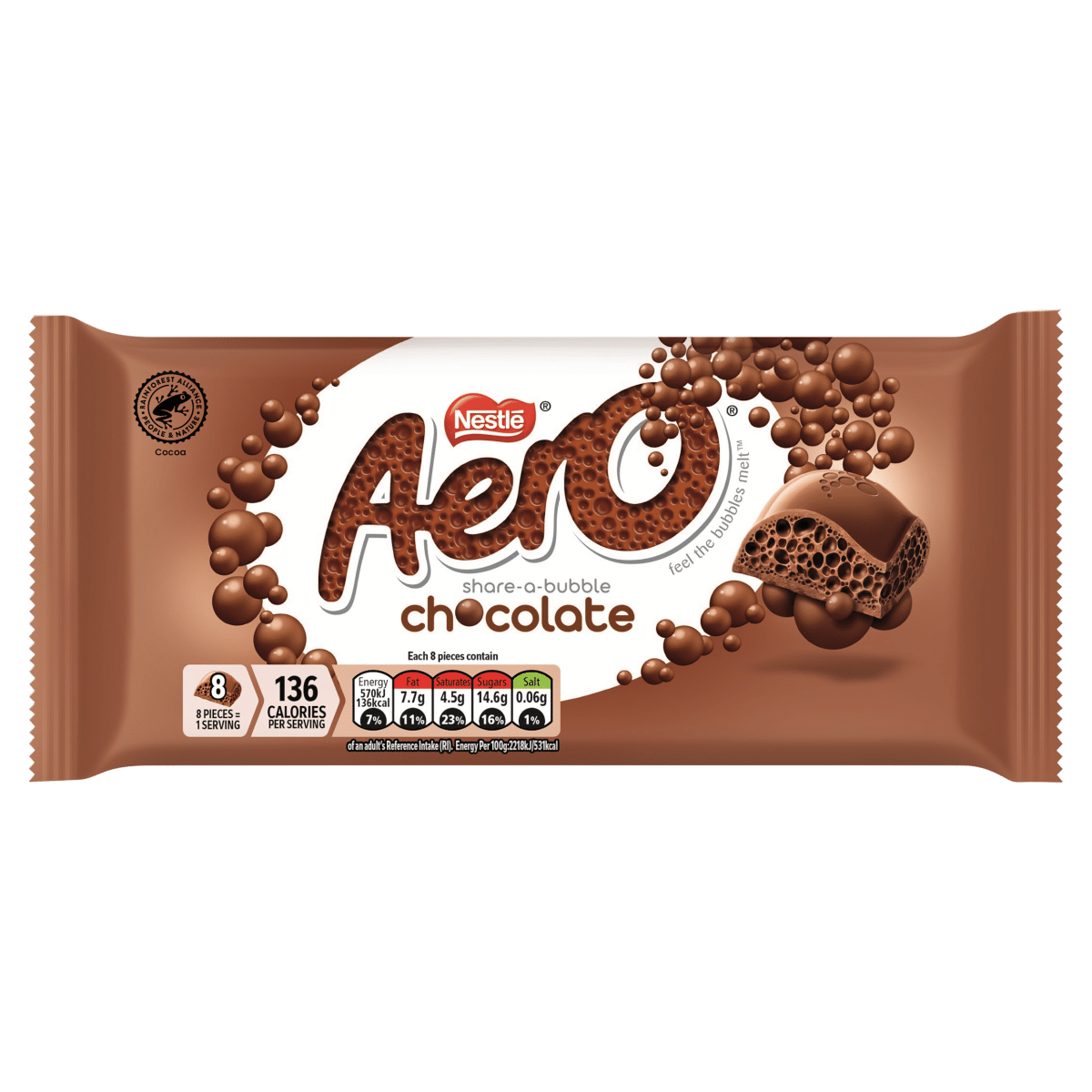 Aero Chocolate 90g - One Stop