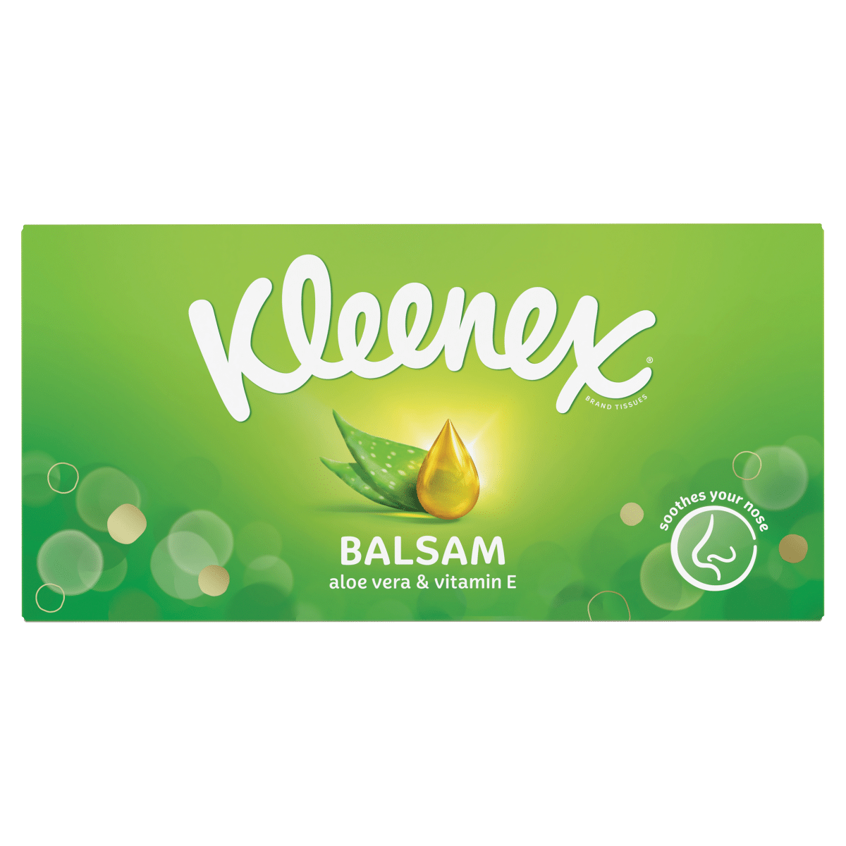 Kleenex Balsam Tissues Single Standard Box - One Stop