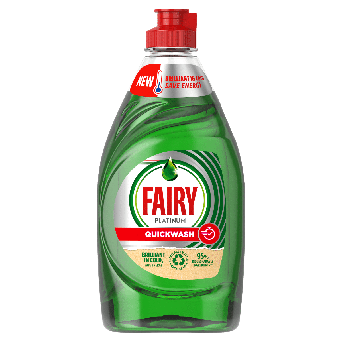 Fairy Platinum Quickwash Original Washing Up Liquid With Up To 3X ...