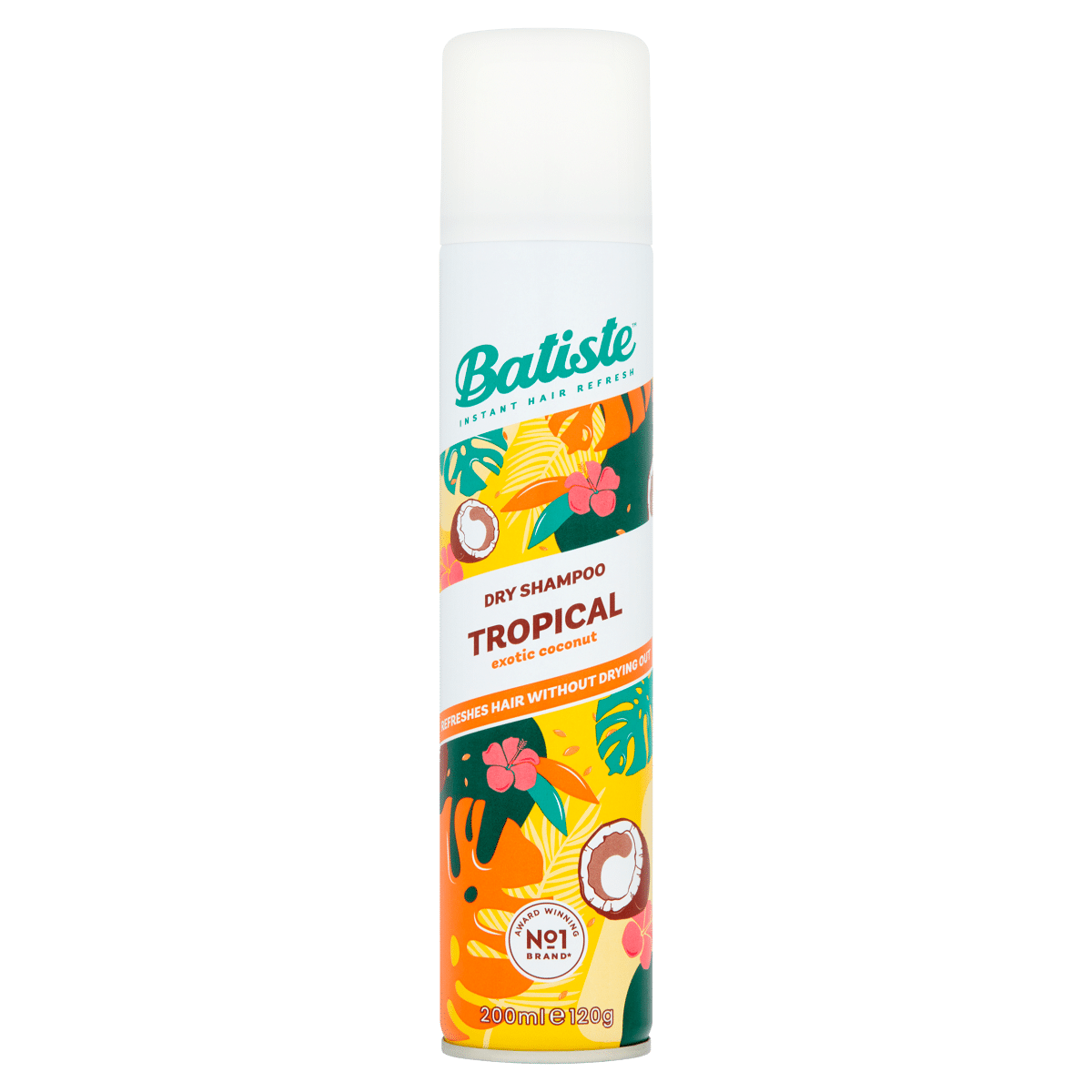 Batiste Dry Shampoo Tropical Exotic Coconut 200ml - One Stop