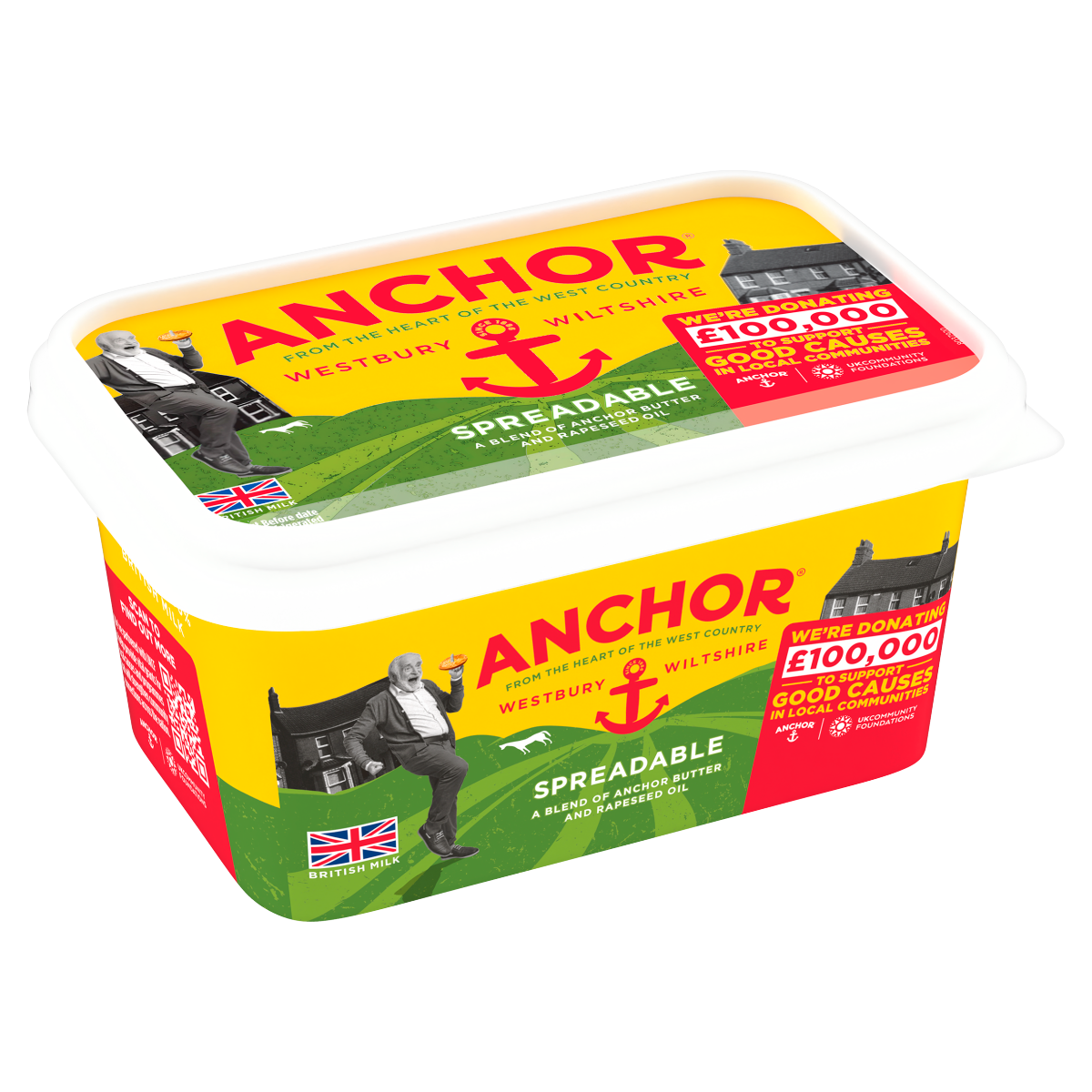 Anchor Spreadable 400g - One Stop