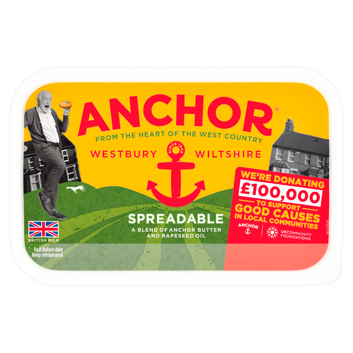 Anchor Spreadable 400g - One Stop