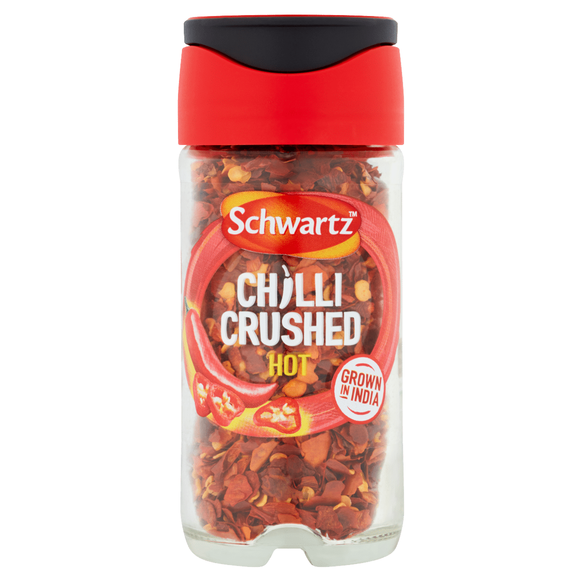 Schwartz Crushed Chilli Flakes 29g - One Stop