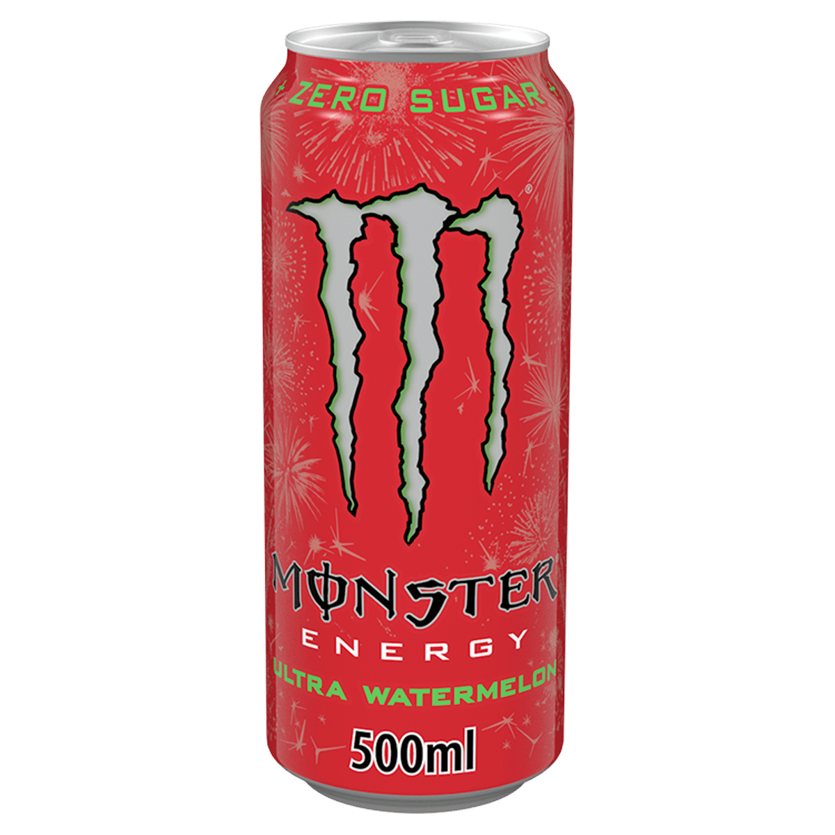 Monster Energy Drink Ultra Watermelon Zero Sugar 500ml - One Stop