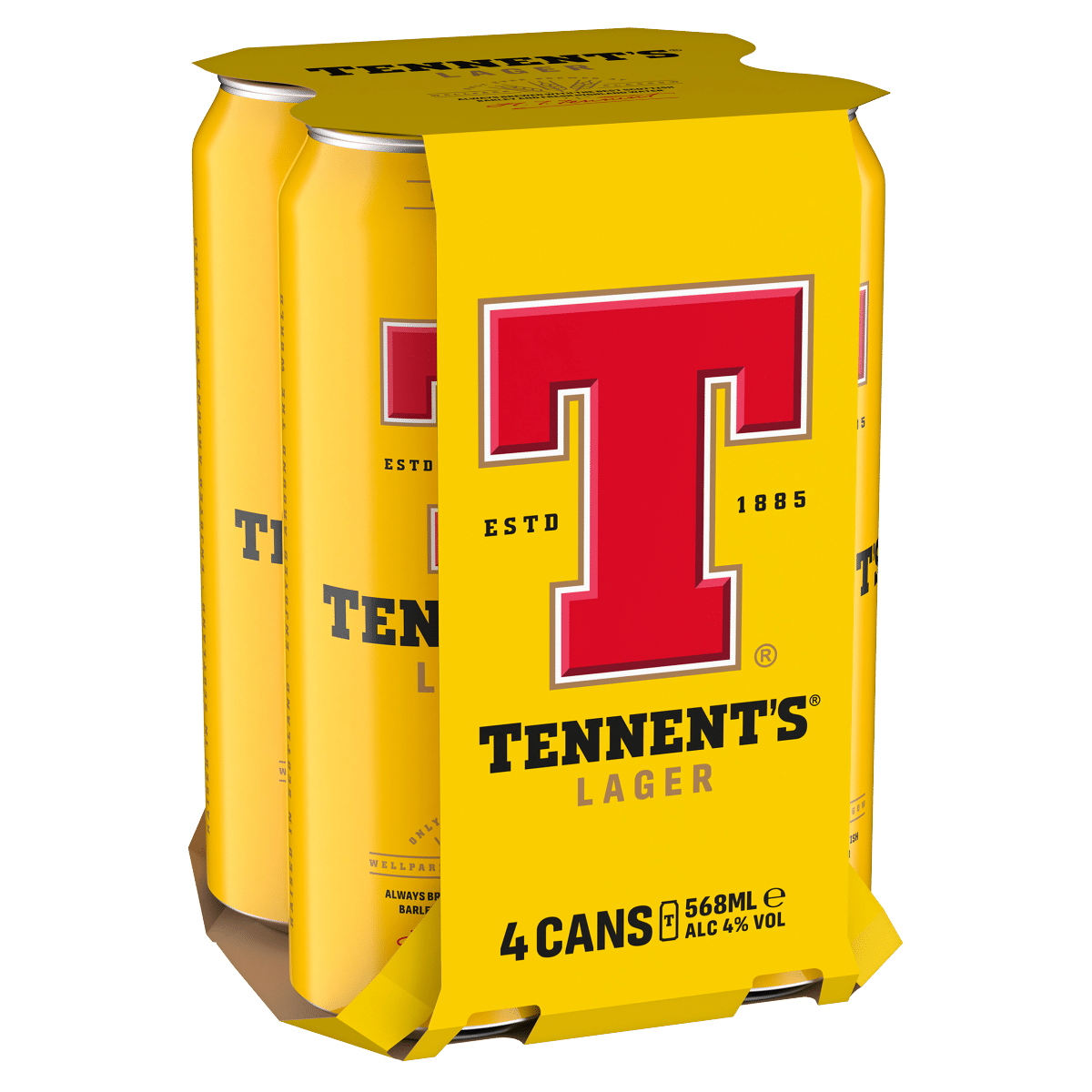 Tennent's Lager 568ml - One Stop