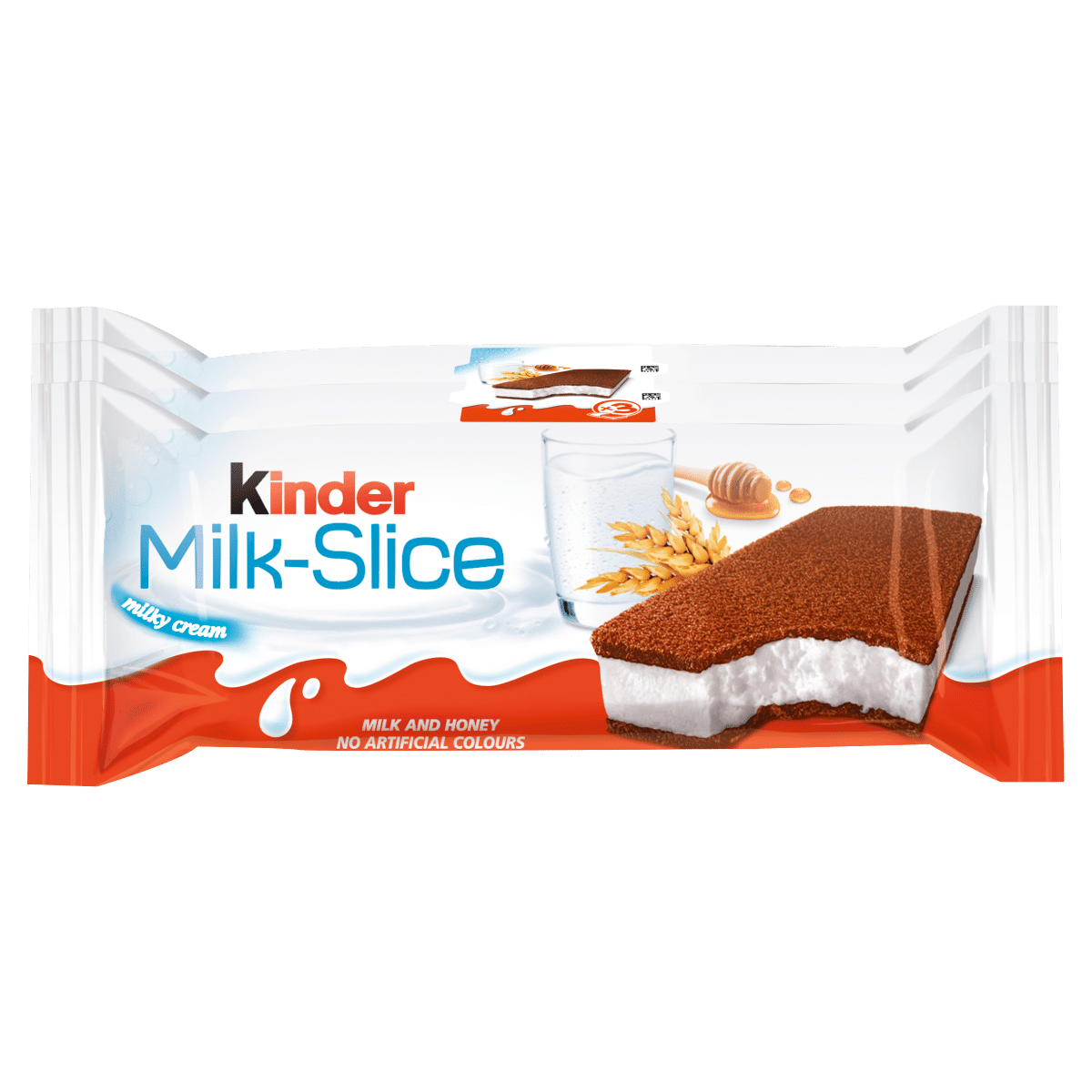 Kinder Milk Slice Chilled Treat Multipack 3 x 28g (84g) - One Stop