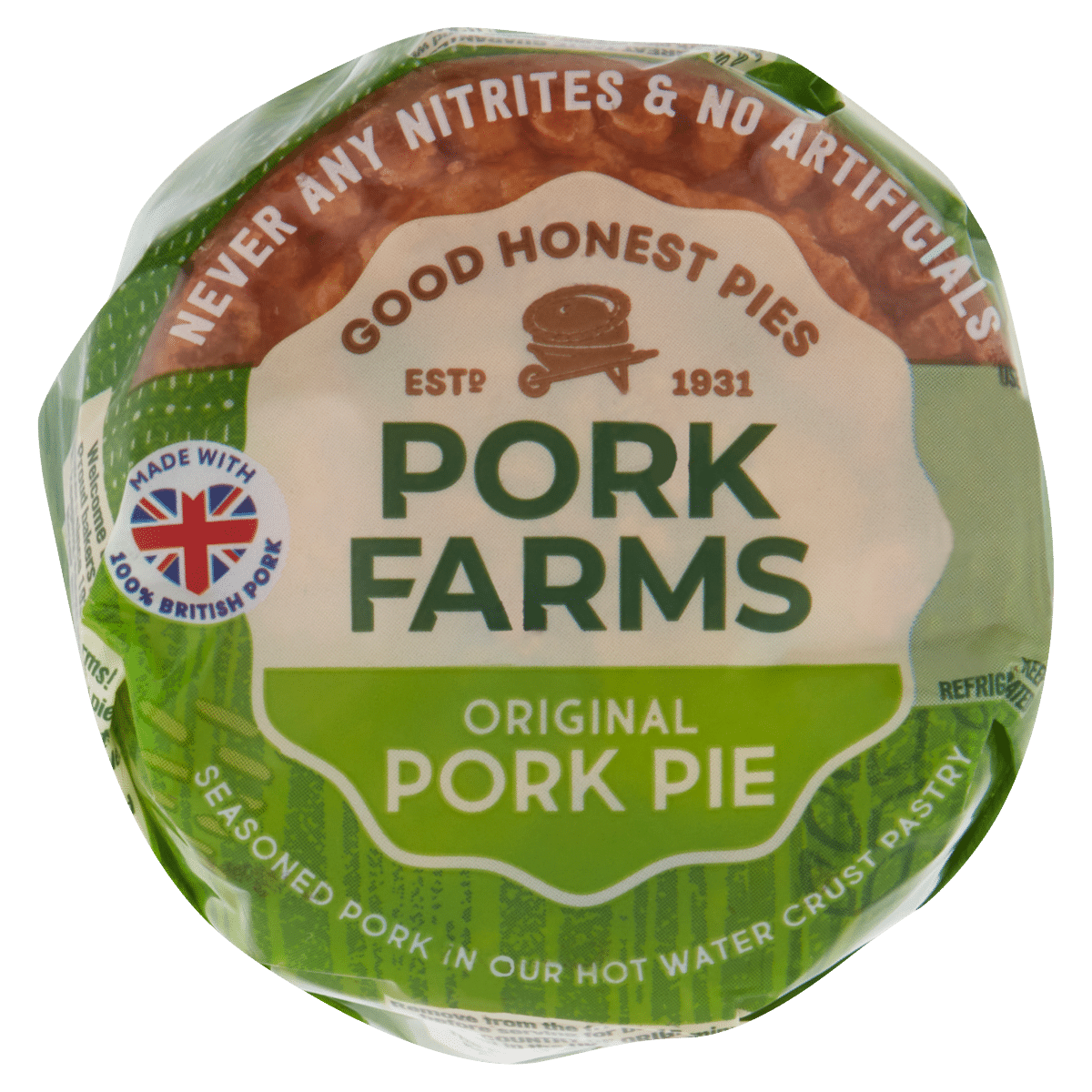 Pork Farms Original Pork Pie 140g - One Stop