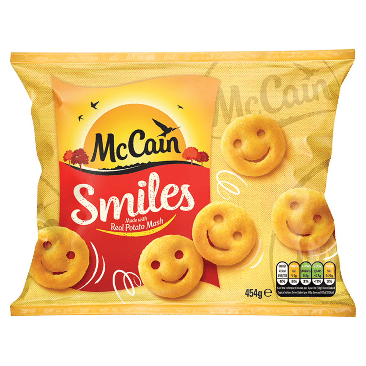 McCain Smiles 454g - One Stop