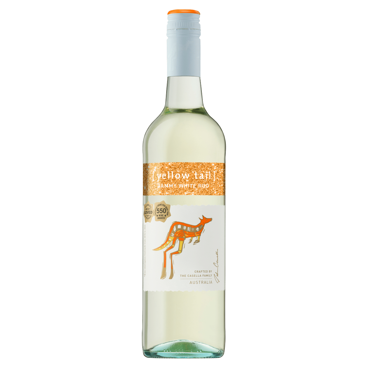 Yellow Tail Jammy White Roo 750ml - One Stop