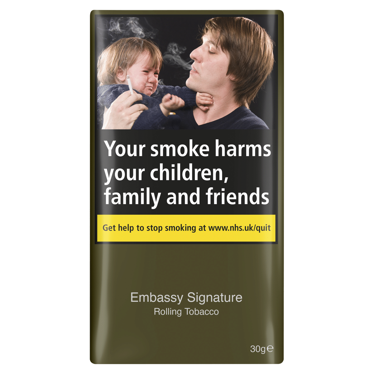 Embassy Signature Rolling Tobacco 30g - One Stop