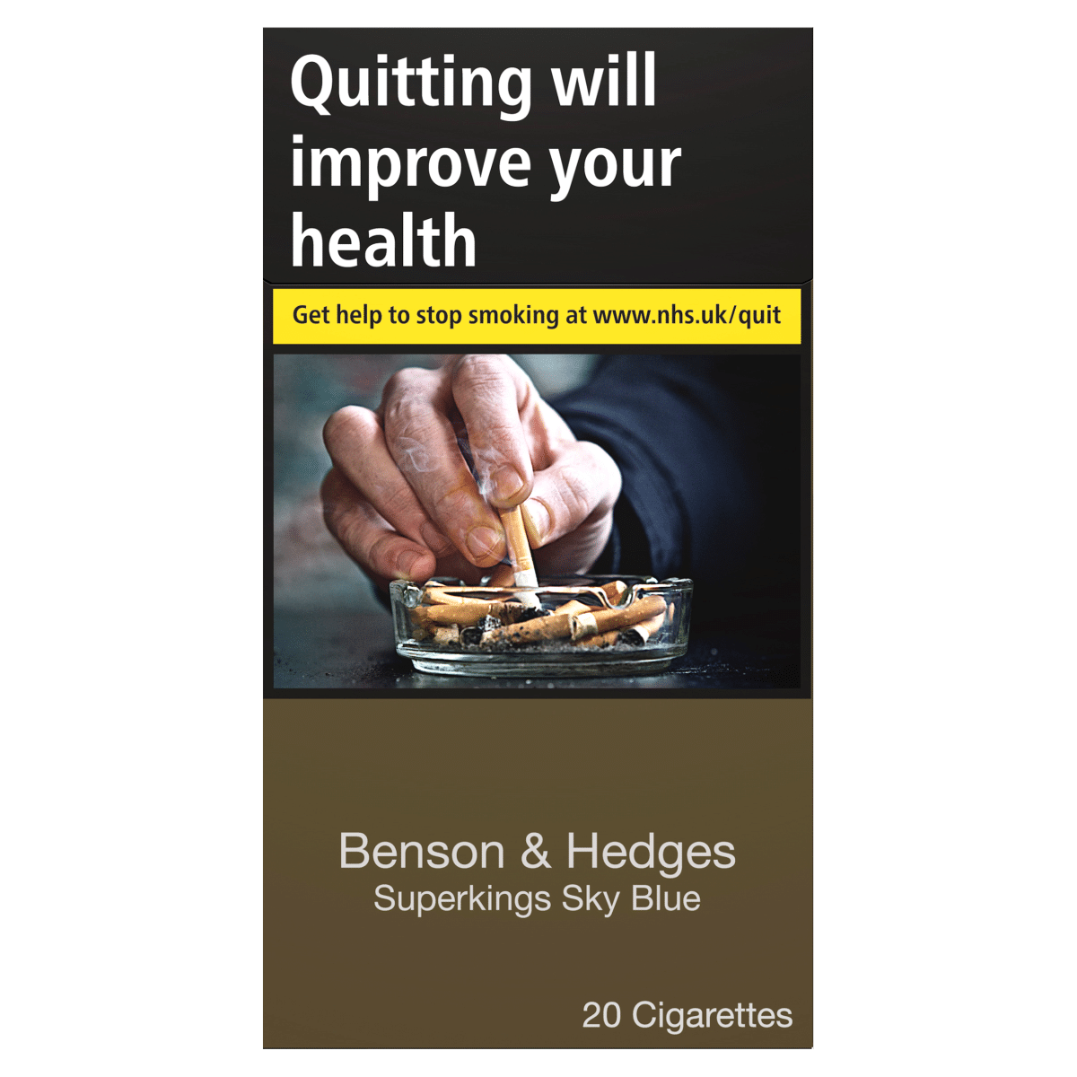 Benson & Hedges Superkings Sky Blue 20 Cigarettes - One Stop