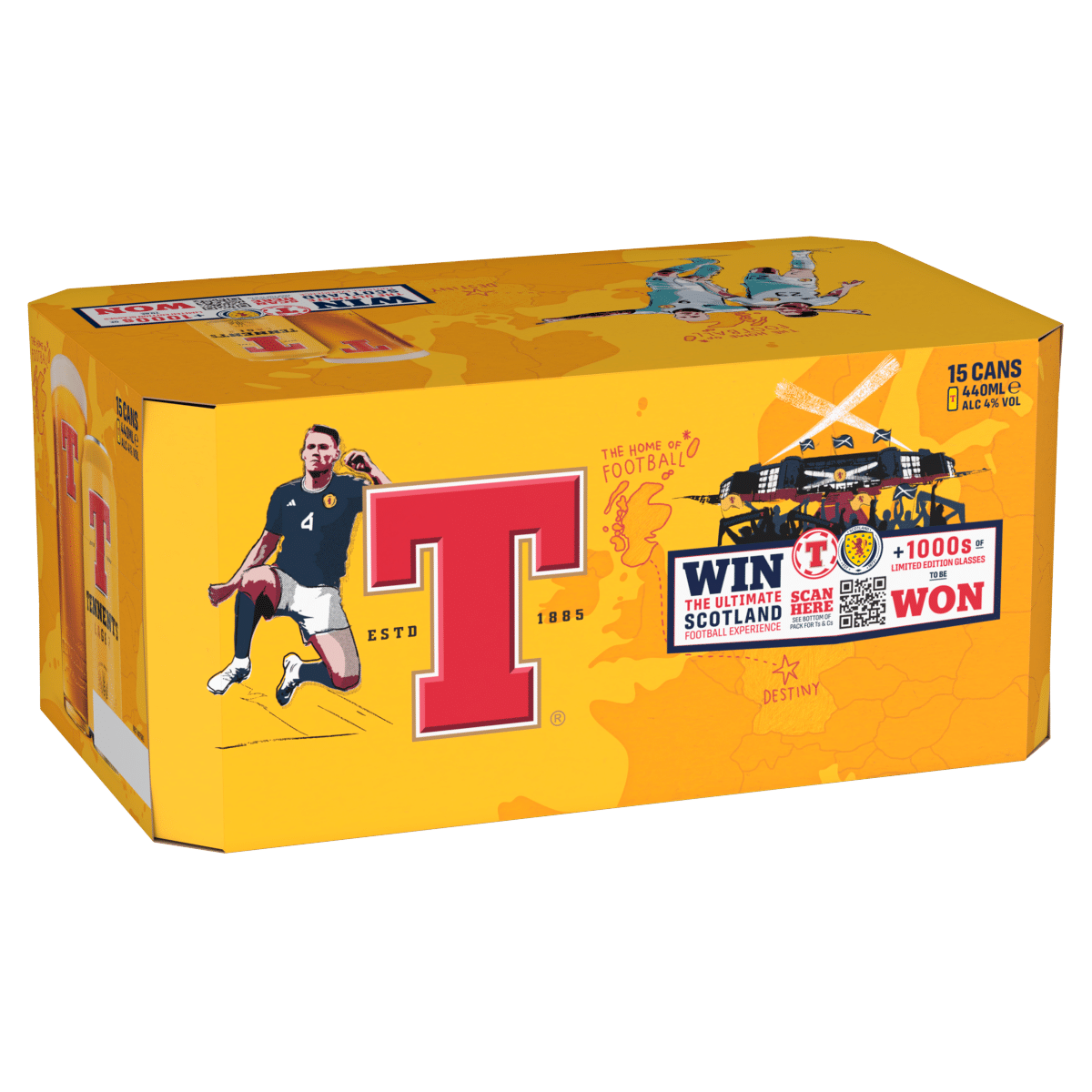Tennent's Lager 15 x 440ml - One Stop