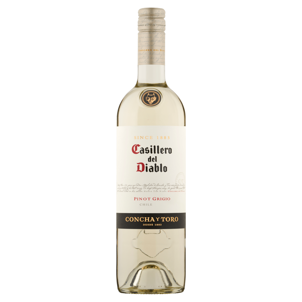 Casillero del Diablo Pinot Grigio 75cl - One Stop