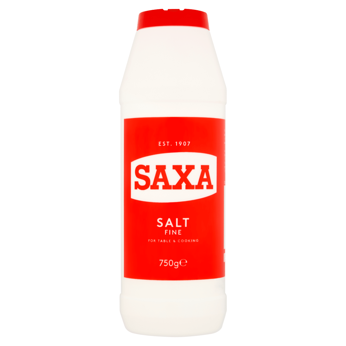 Saxa Table Salt 750g - One Stop