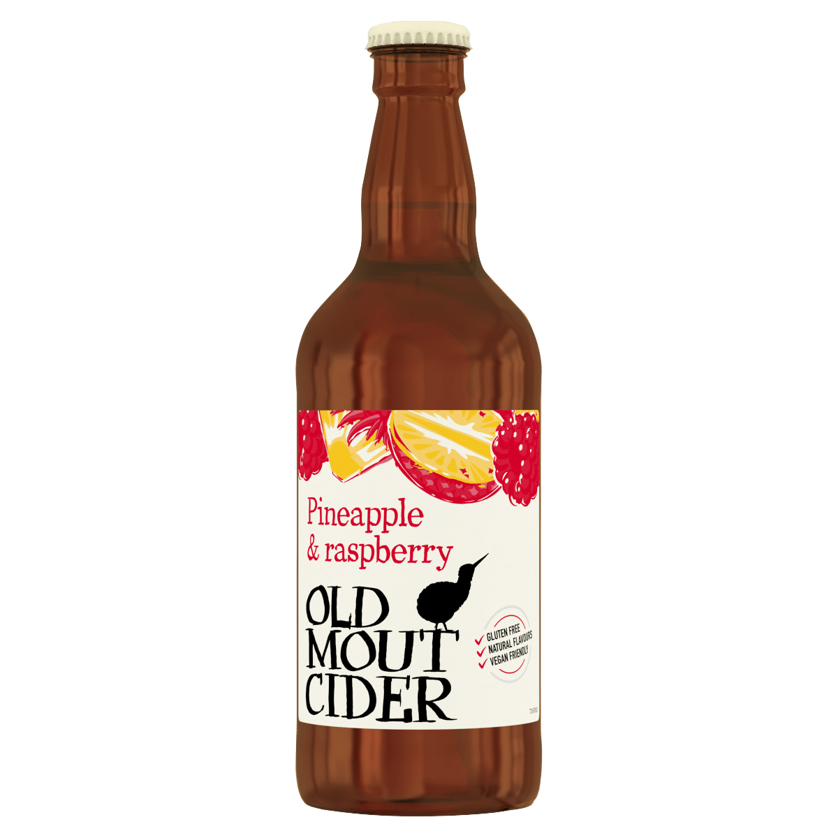 Old Mout Cider Pineapple & Raspberry 500ml - One Stop