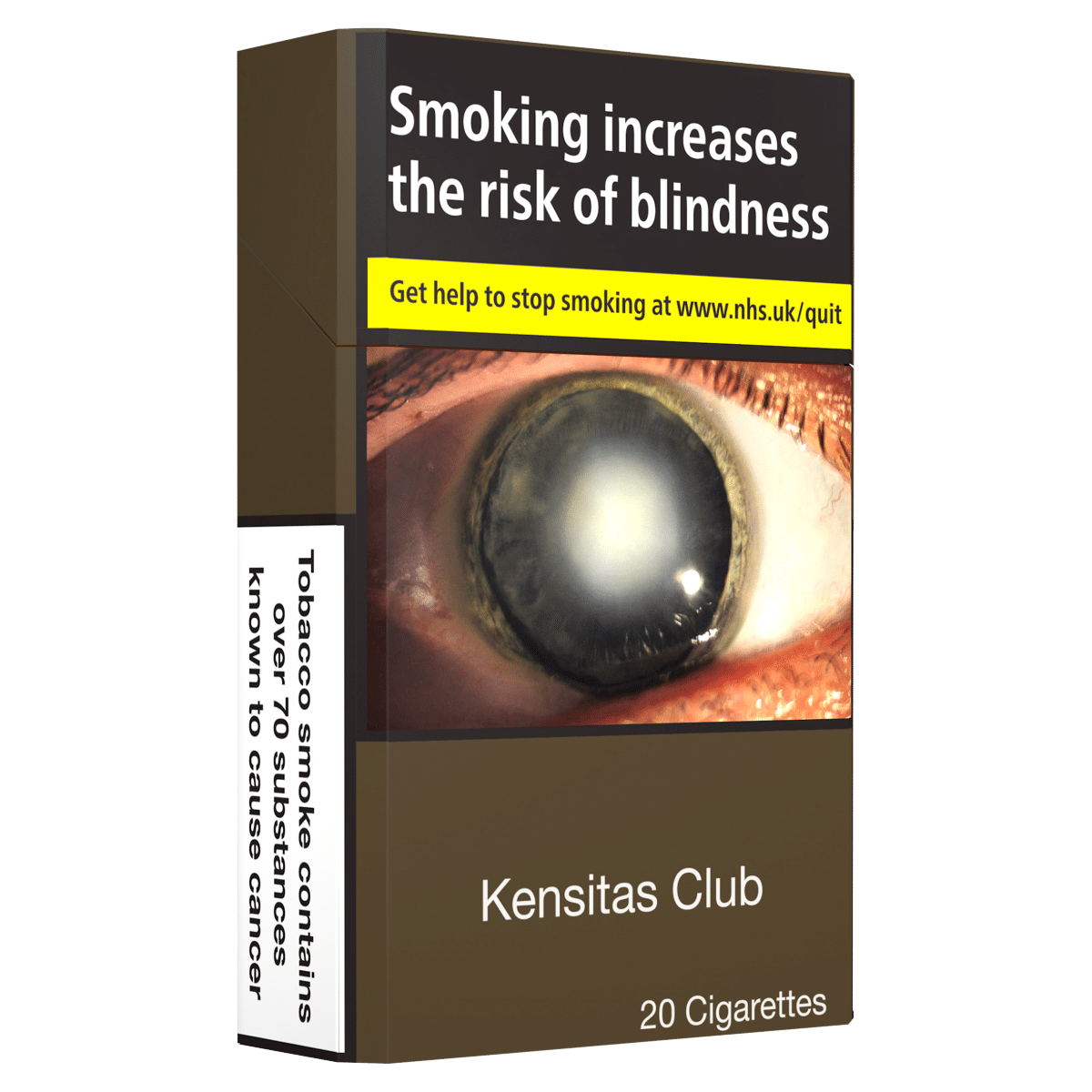 Kensitas Club 20 Cigarettes - One Stop