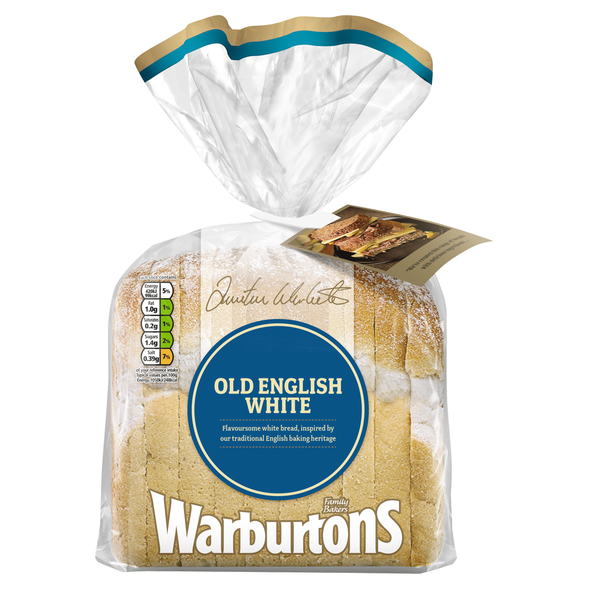 Warburtons Old English White 400g - One Stop
