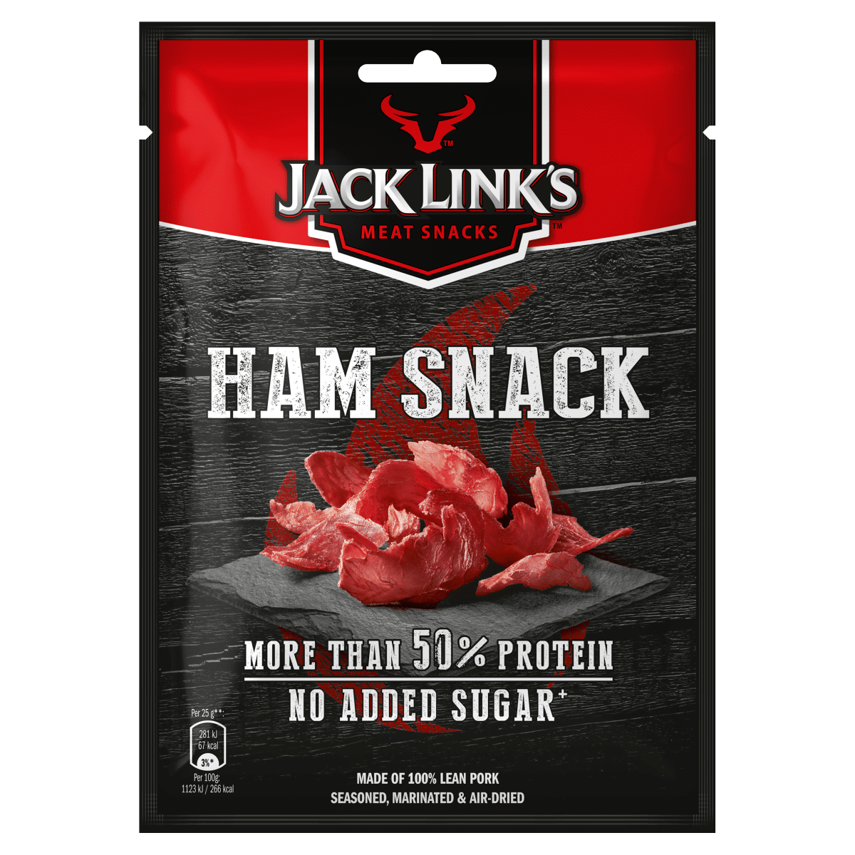 Jack Link's Ham Snack 25g - One Stop
