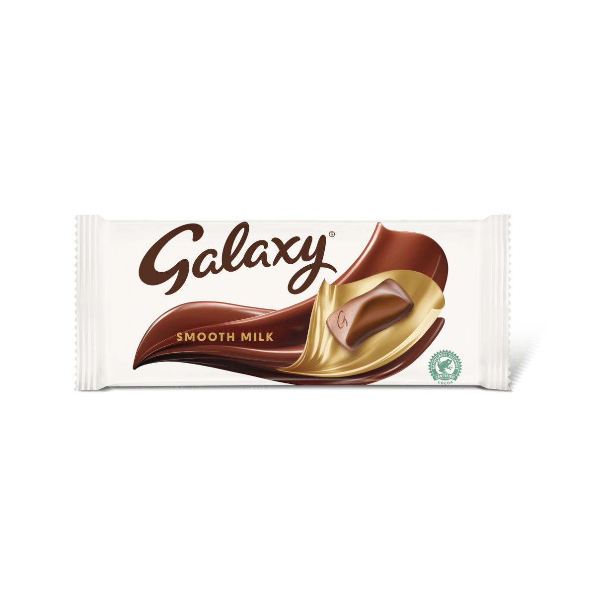 Galaxy Smooth Milk Chocolate Block Sharing Bar Vegetarian 180g - One Stop