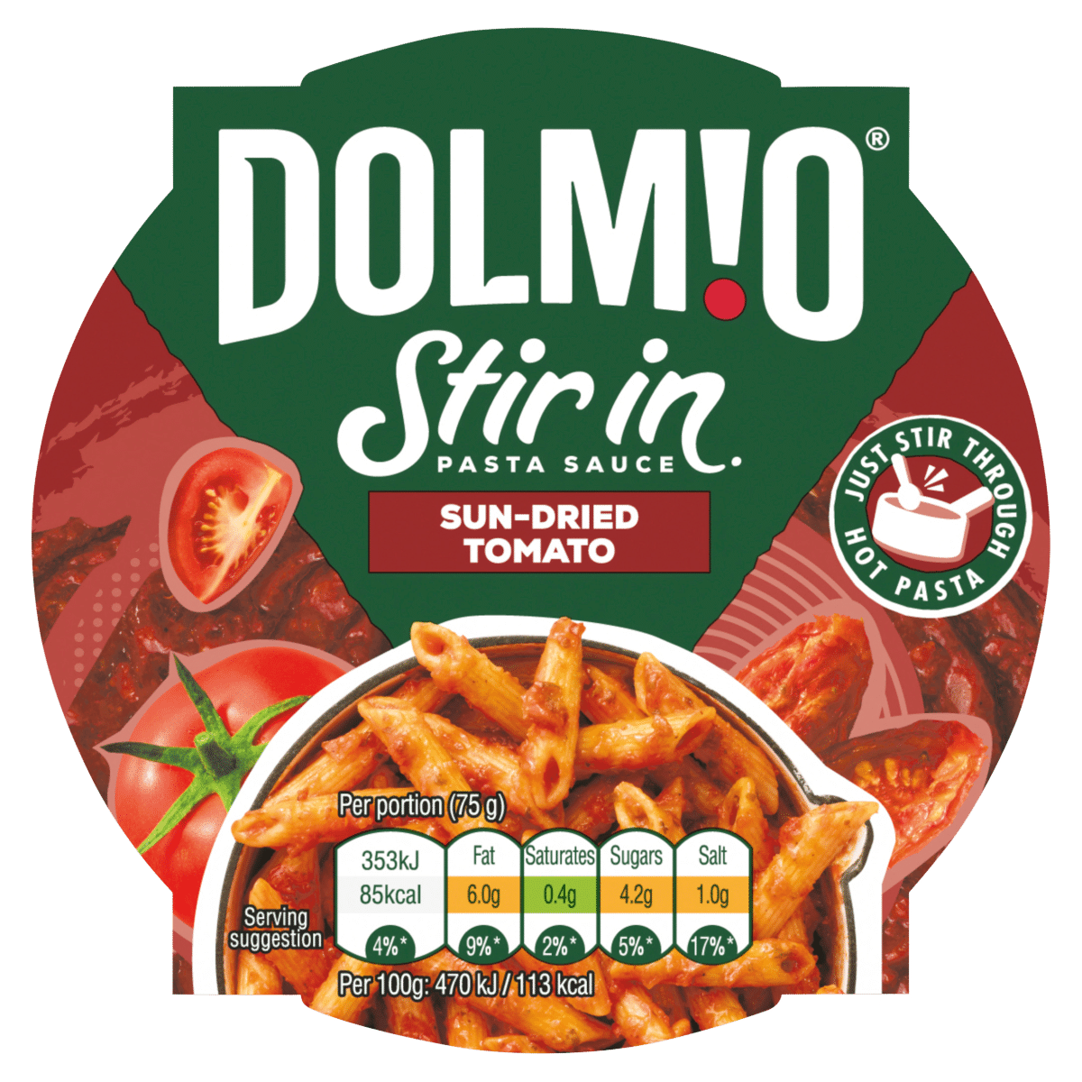 Dolmio Stir In Sun Dried Tomato Pasta Sauce 150g One Stop