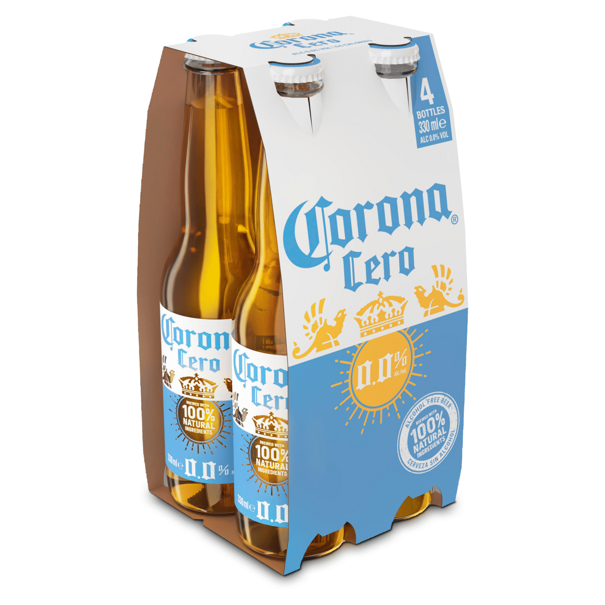 Corona Cero 4 x 330ml - One Stop