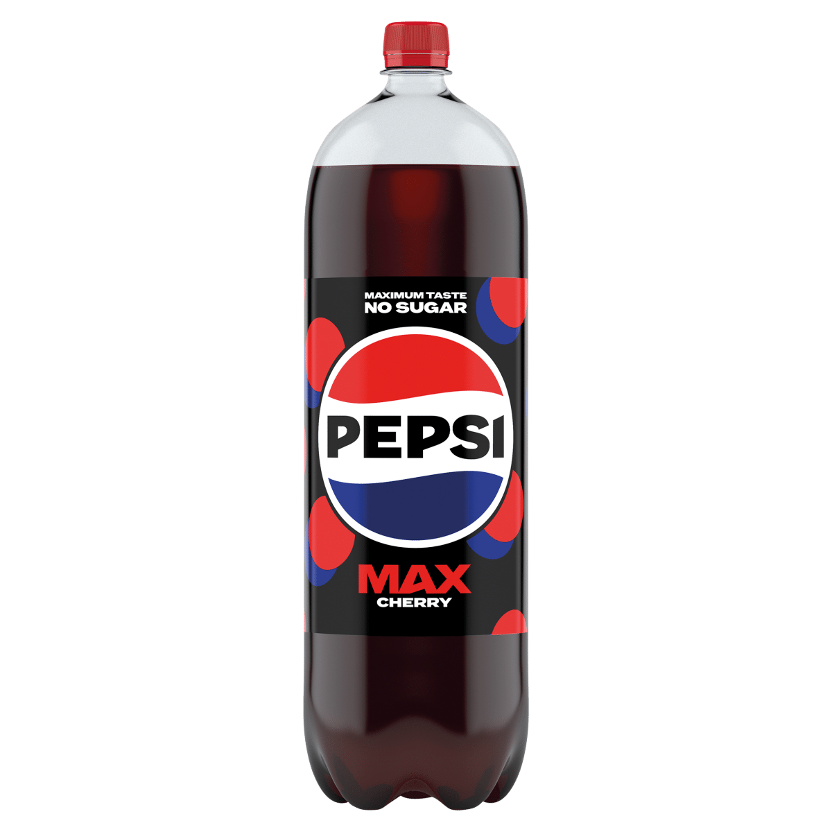Pepsi Max Cherry No Sugar 2 Litres - One Stop