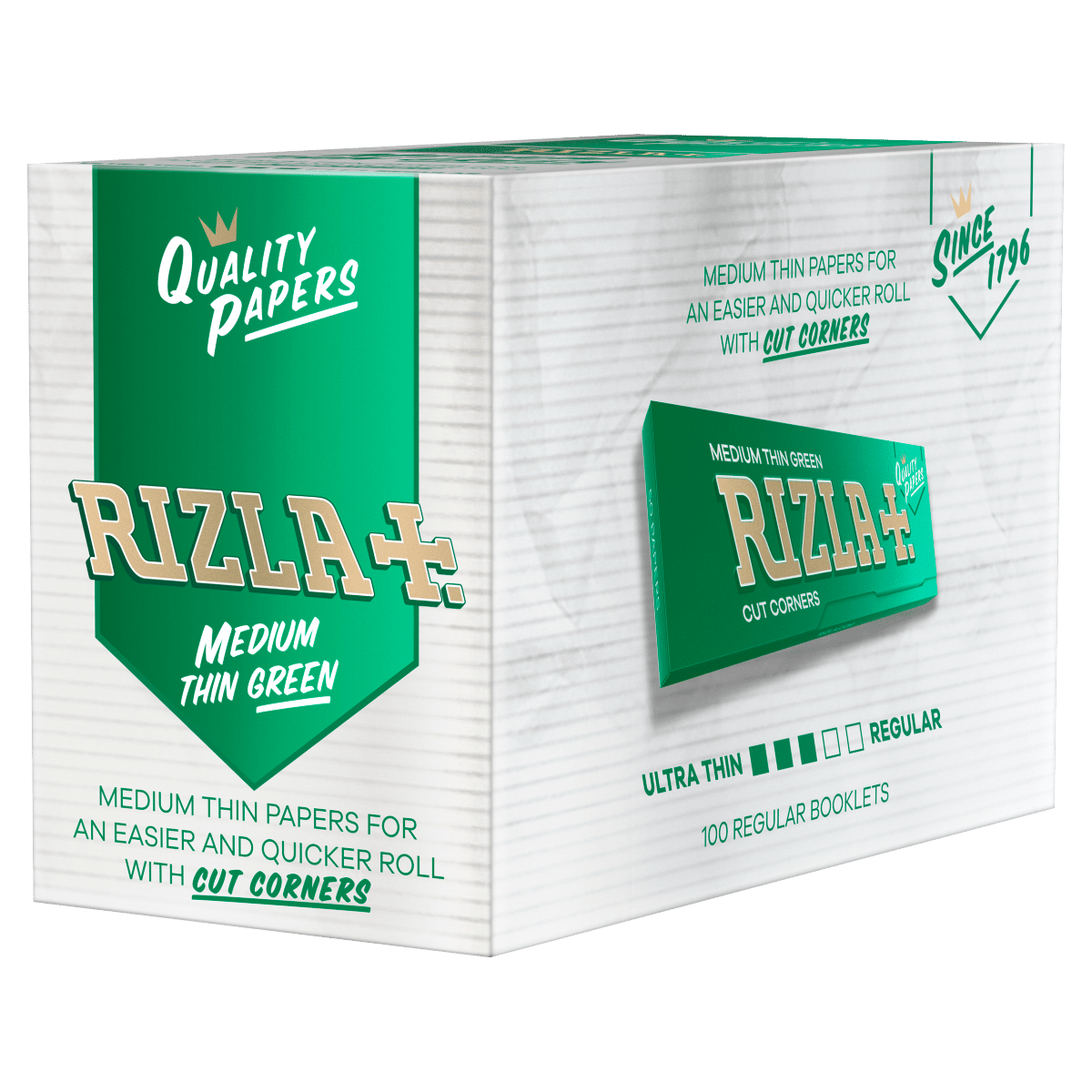 Rizla Regular Green 50s - One Stop