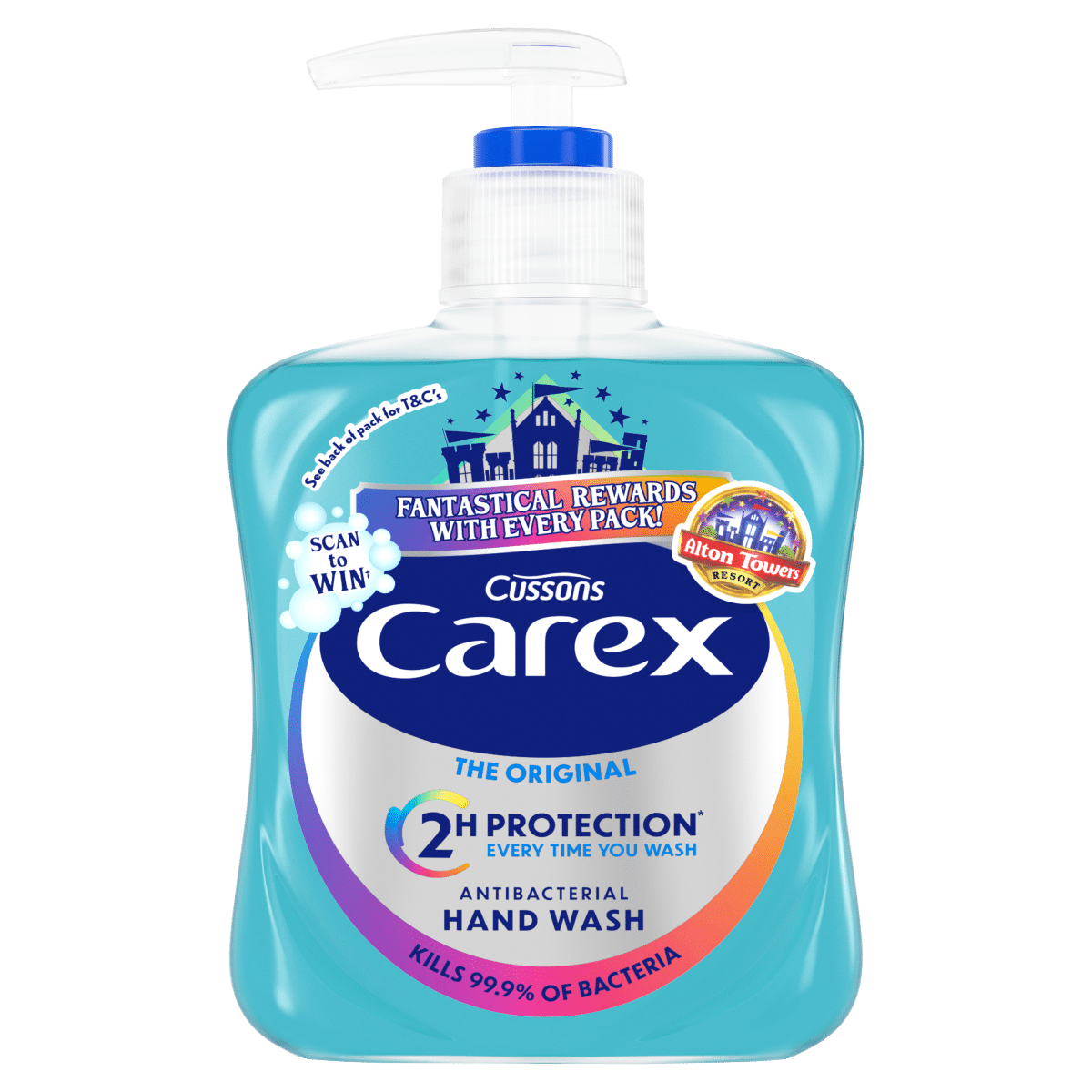 Carex Original Antibacterial Hand Wash 250ml - One Stop