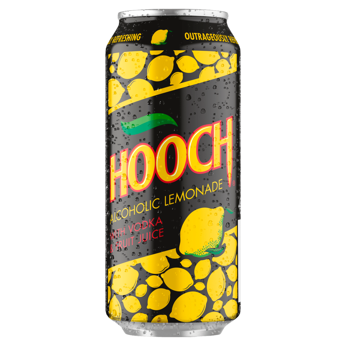Hooch Alcoholic Lemonade with Vodka & Fruit Juice 440ml - One Stop