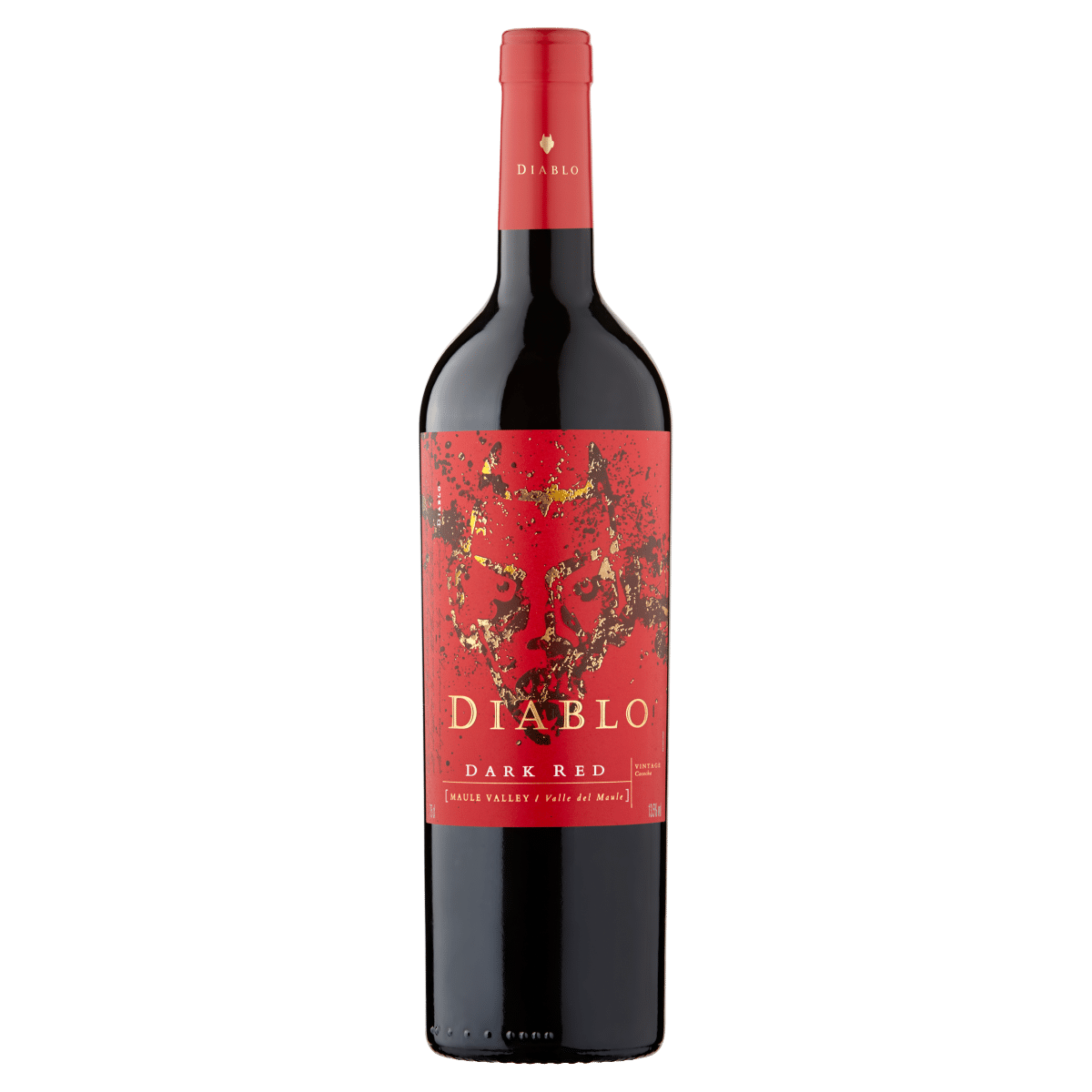 Diablo Dark Red Wine 75cl - One Stop