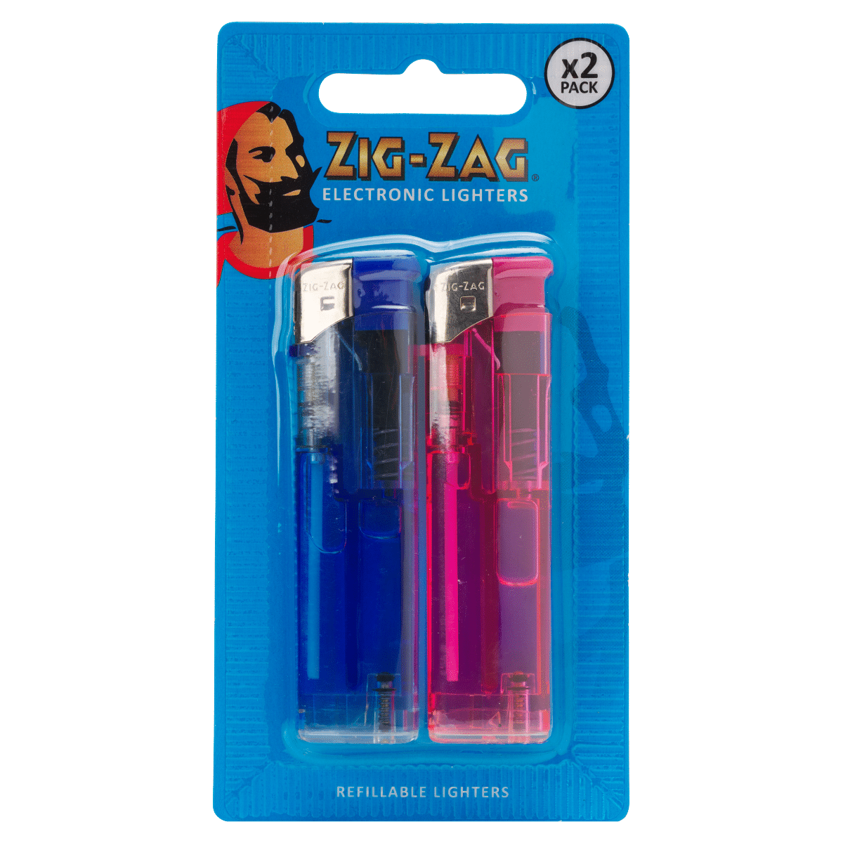 Zig-Zag 2 Electronic Lighters - One Stop