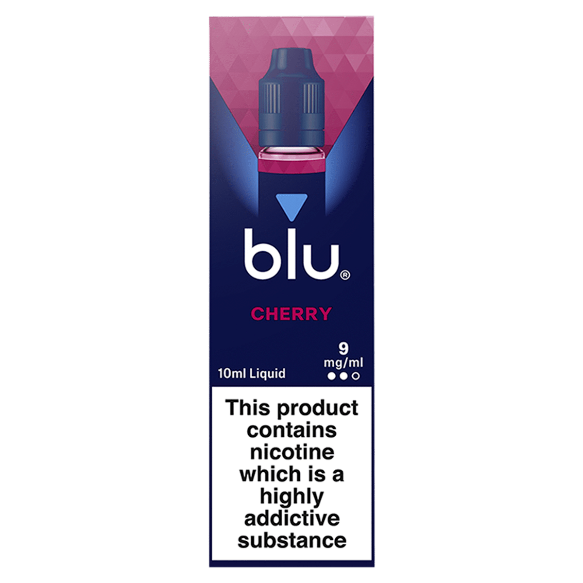 blu Cherry Liquid 9mg/ml 10ml - One Stop