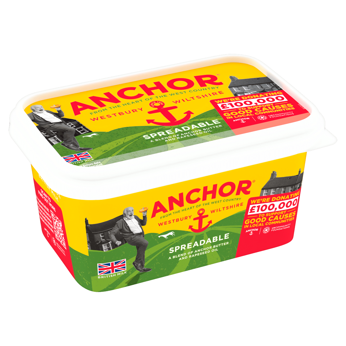 Anchor Spreadable 400g - One Stop
