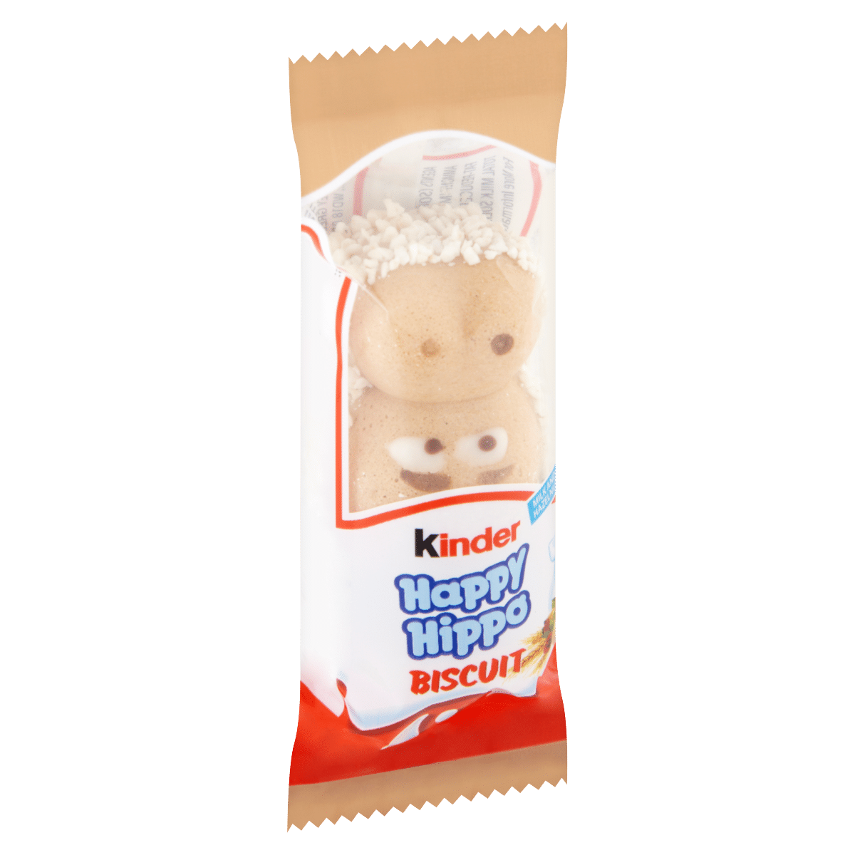 Kinder Happy Hippo Hazelnut Biscuit 20.7g - One Stop