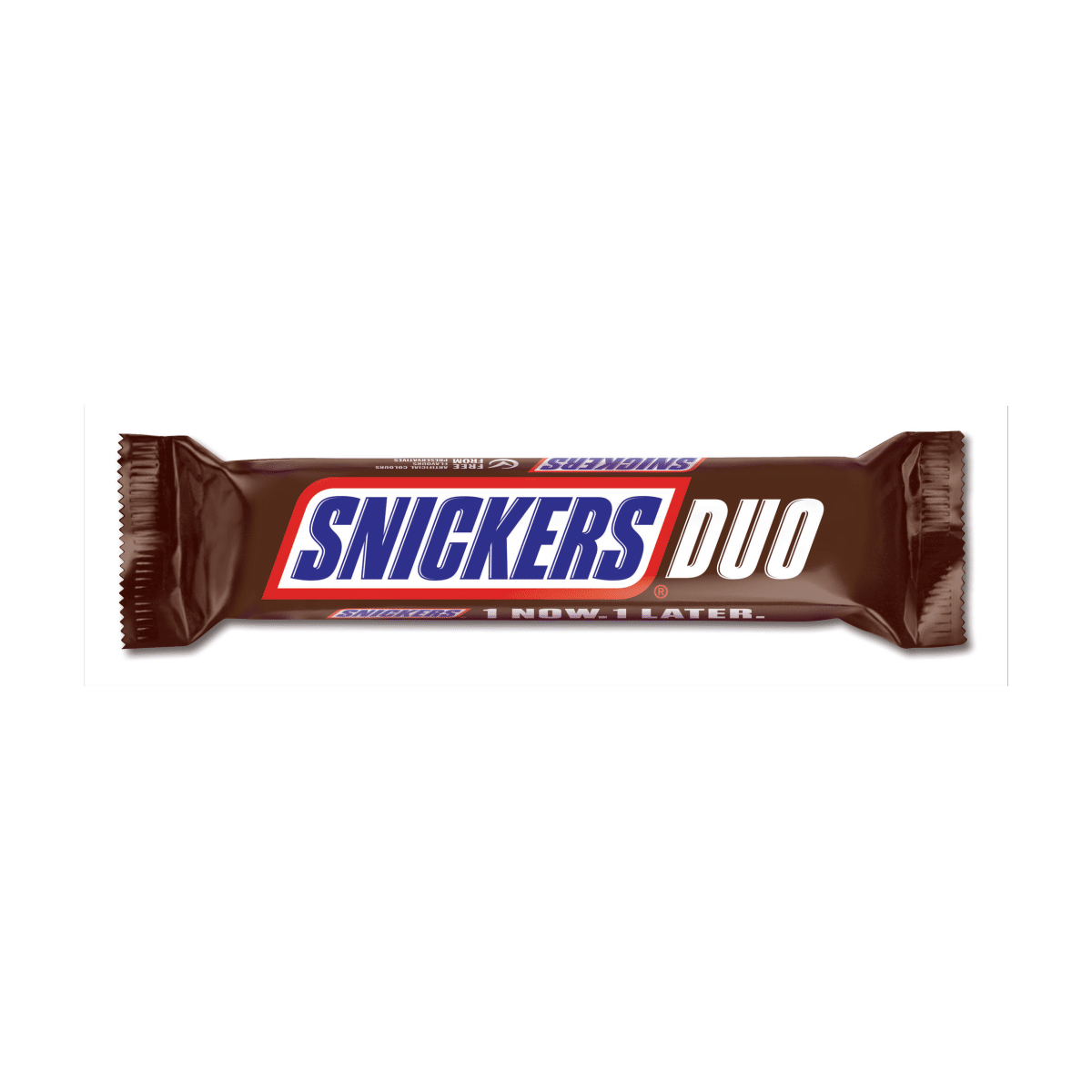 Snickers Caramel, Nougat & Peanuts Chocolate Snack Bar Duo 83.4g - One Stop